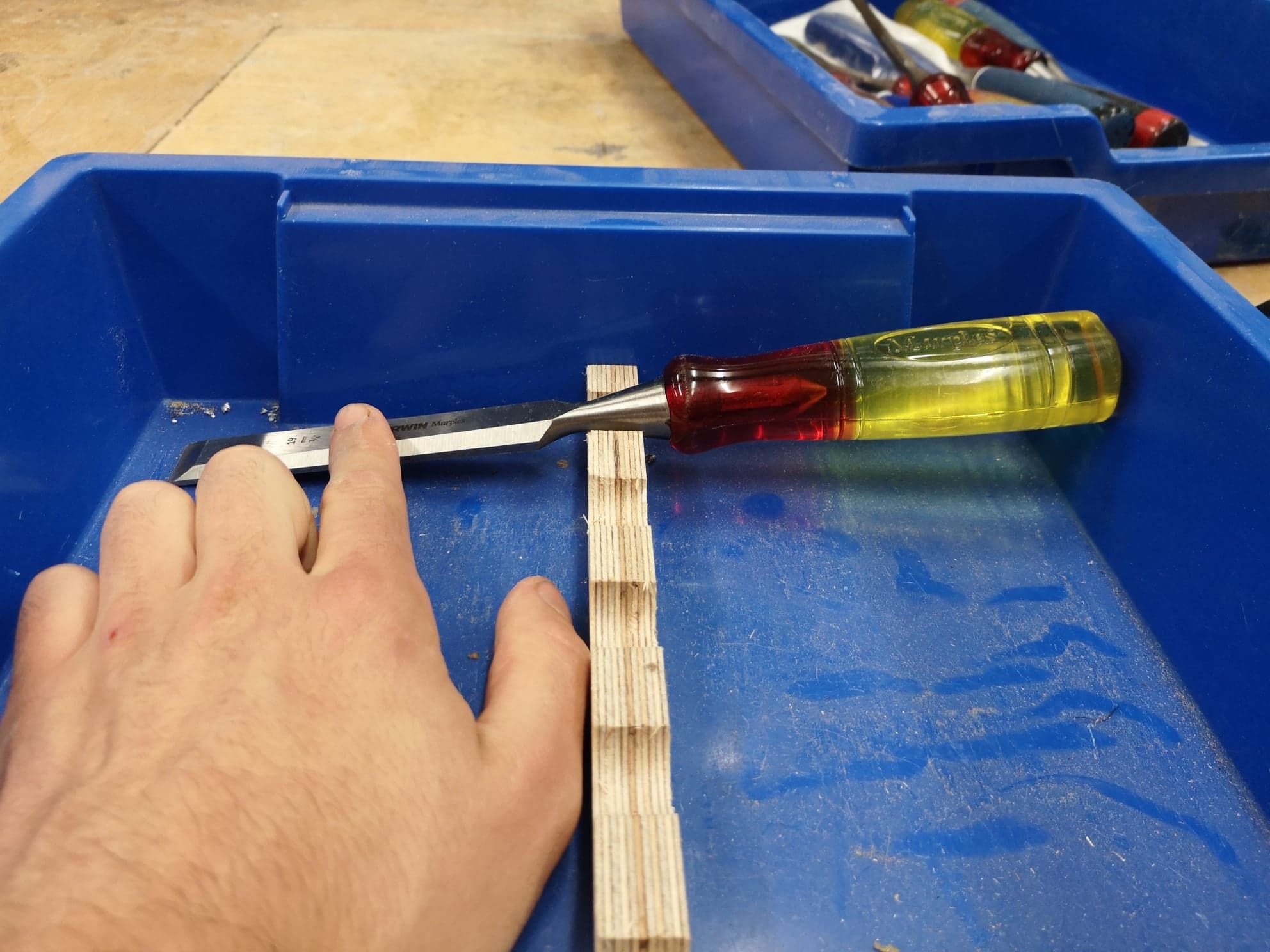 Chisel Storage Solution! : 9 Steps (with Pictures) - Instructables