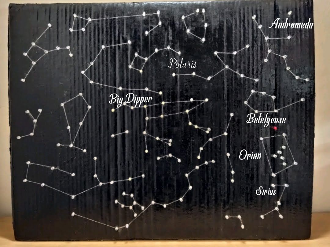 LED Constellation : 19 Steps (with Pictures) - Instructables