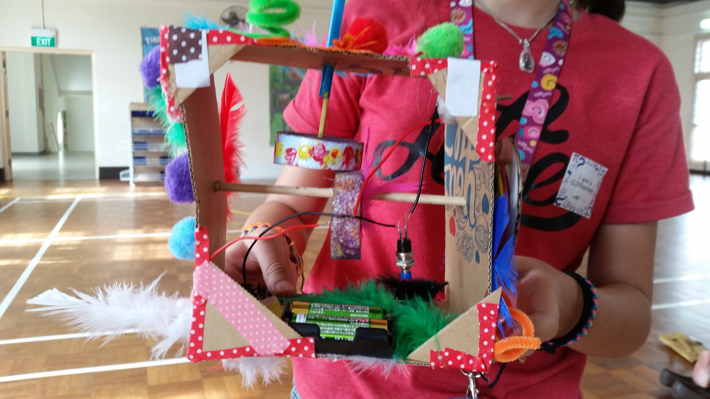 Easy Cardboard Automata Toy With a Motor : 7 Steps (with Pictures ...