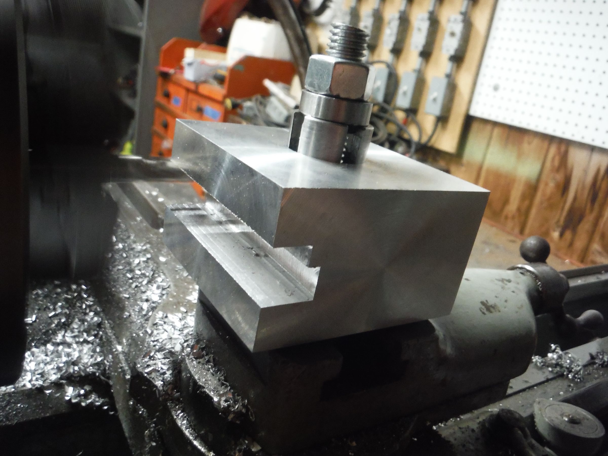 Quick-Change Lathe Tool Post and Holder : 24 Steps (with Pictures ...