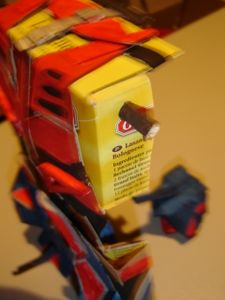 How to Make Your Own Transformer Out of Cardboard : 8 Steps - Instructables