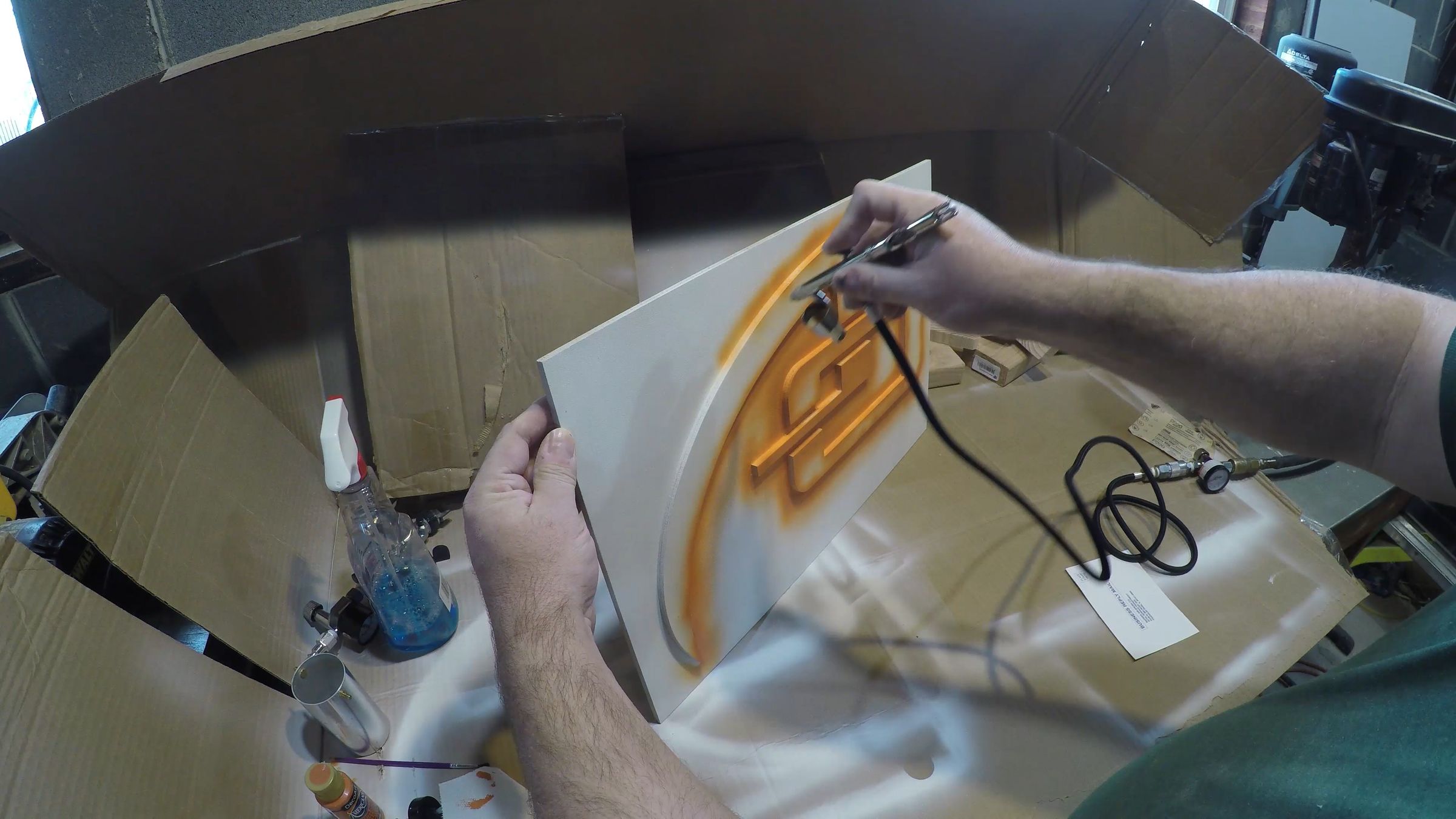 How to Make a Backlit LED CNC Sign of a Logo : 21 Steps (with Pictures ...