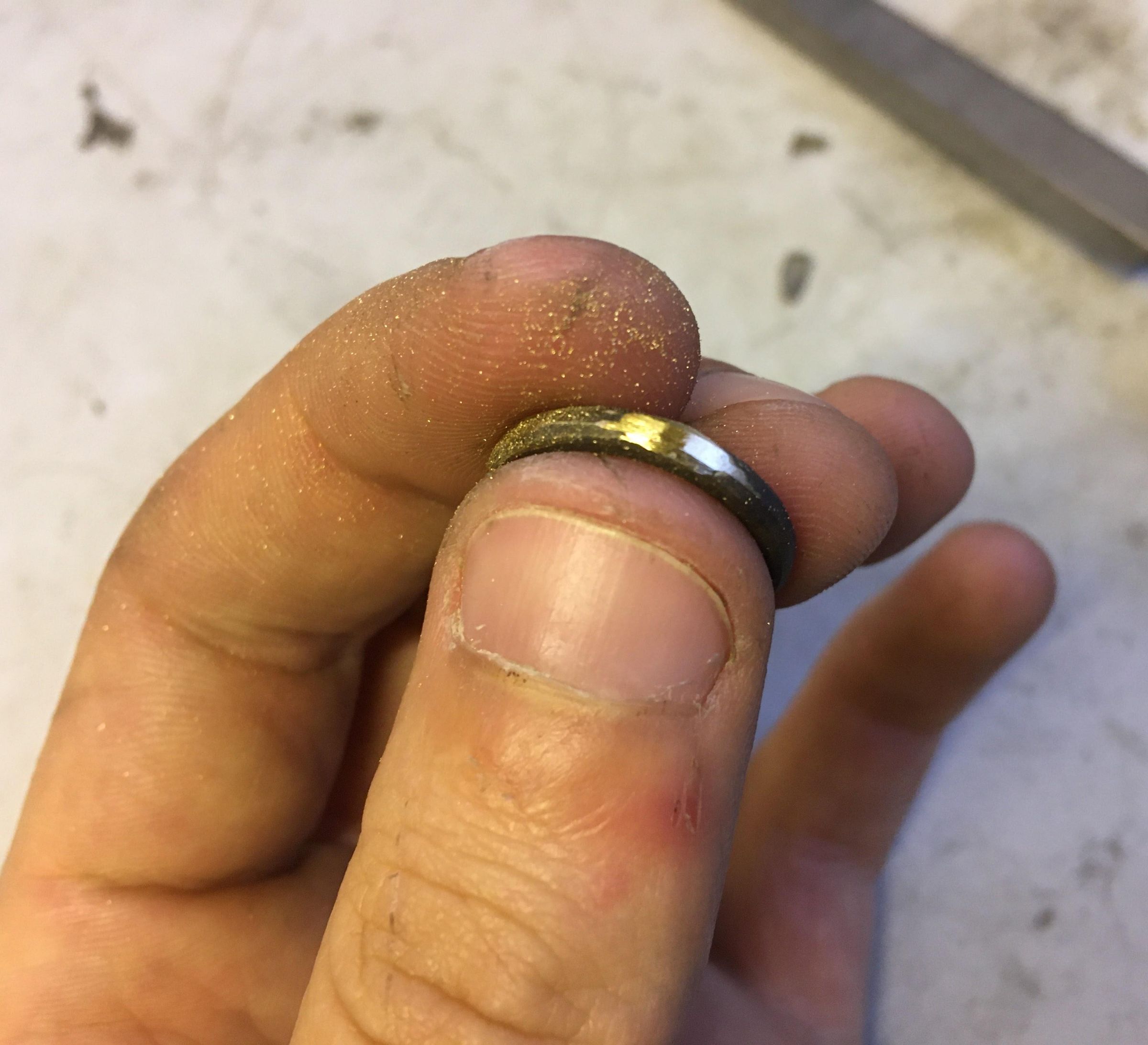 Making an Engagement Ring With Investment Casting : 13 Steps (with ...