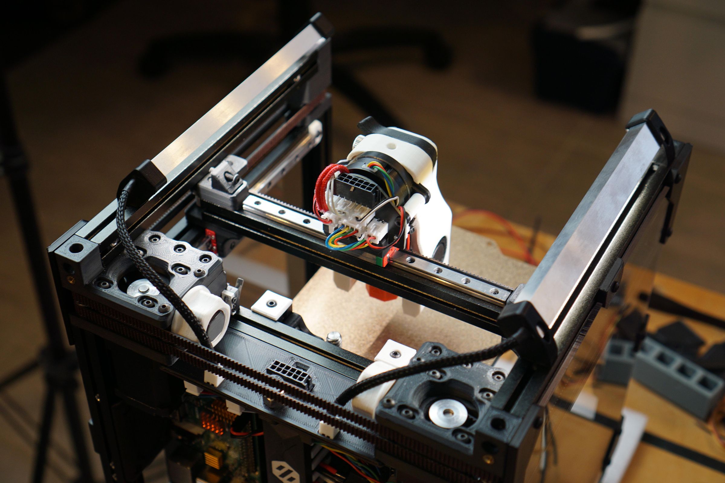 Voron V0.1 - Blurolls Kit - My Experience : 7 Steps - Instructables