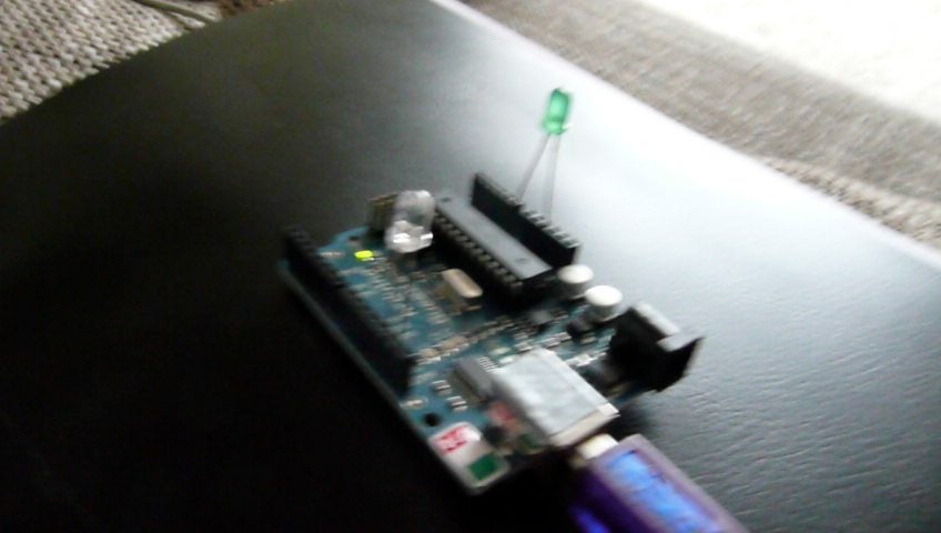 LED As Lightsensor on the Arduino - Instructables
