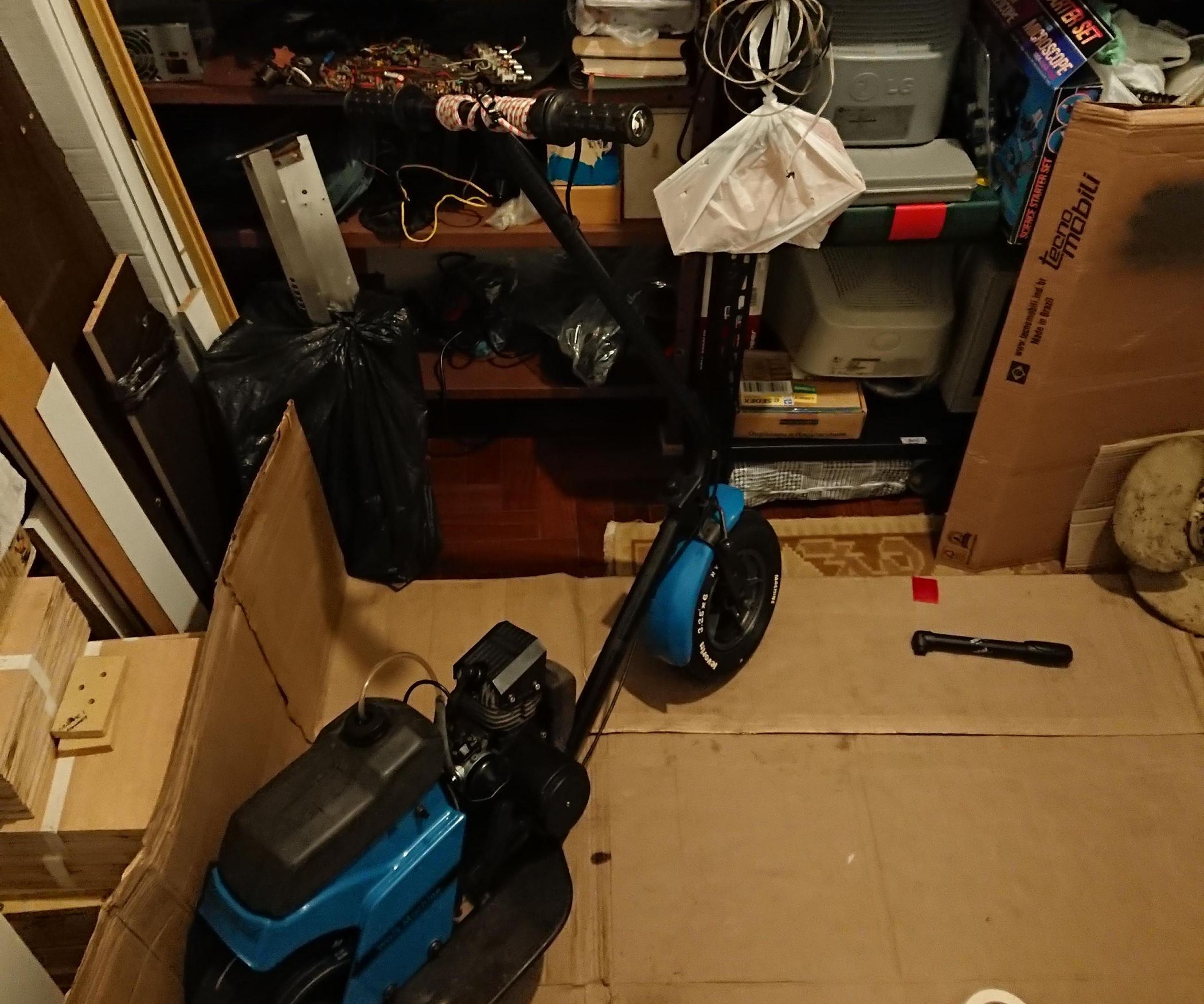 DIY Scooter Modification With Engine Swap : 3 Steps - Instructables