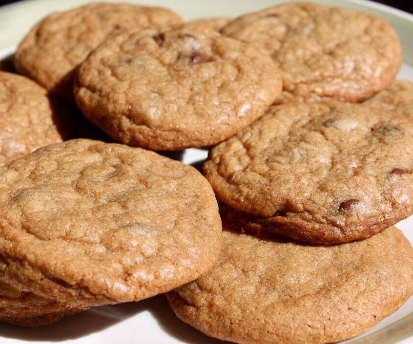 Thin and Crispy Chocolate Chip Cookies : 9 Steps (with Pictures ...