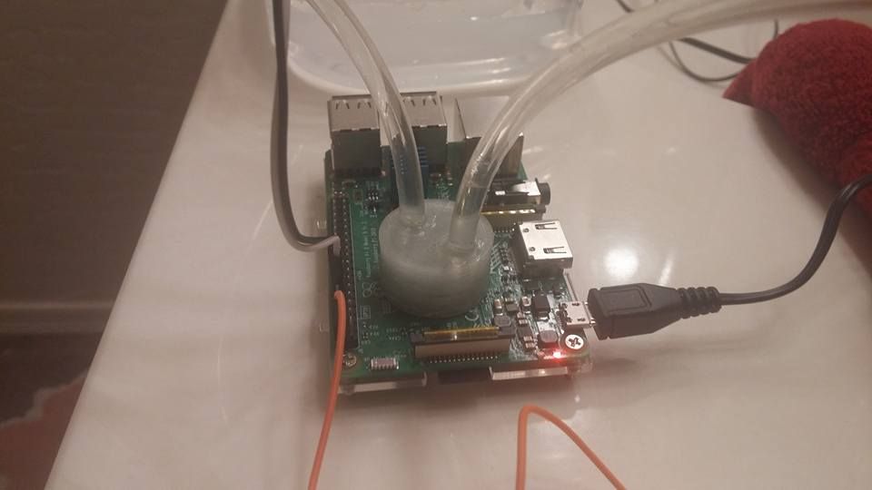Raspberry Pi Water Cooler : 8 Steps (with Pictures) - Instructables