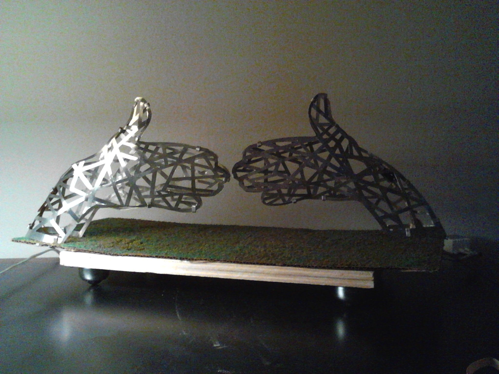 How to Chisel Aluminum Flashing Into Any Design or Sculpture : 10 Steps ...