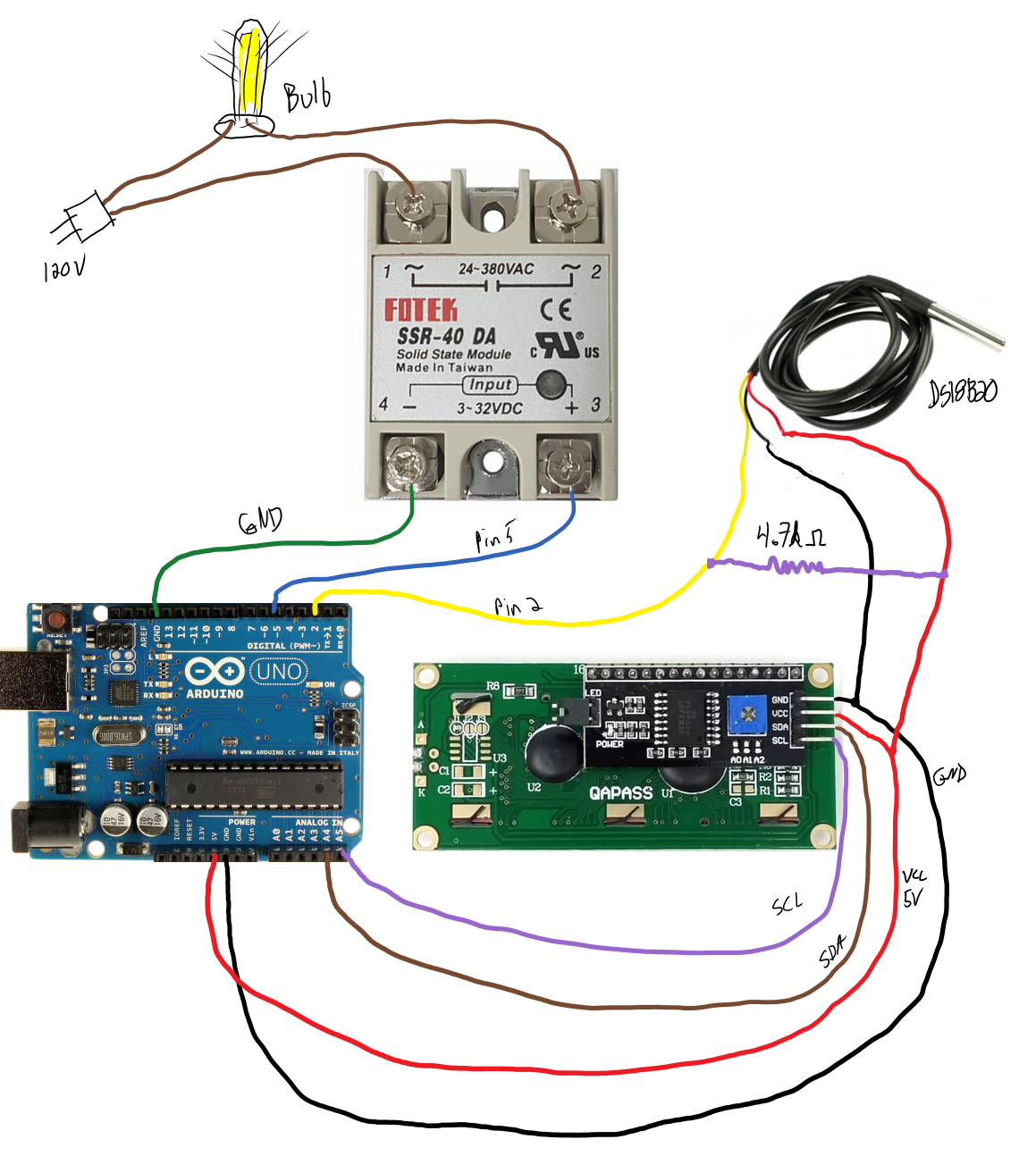 Temperature Controlled Incubator Using Arduino : 4 Steps - Instructables