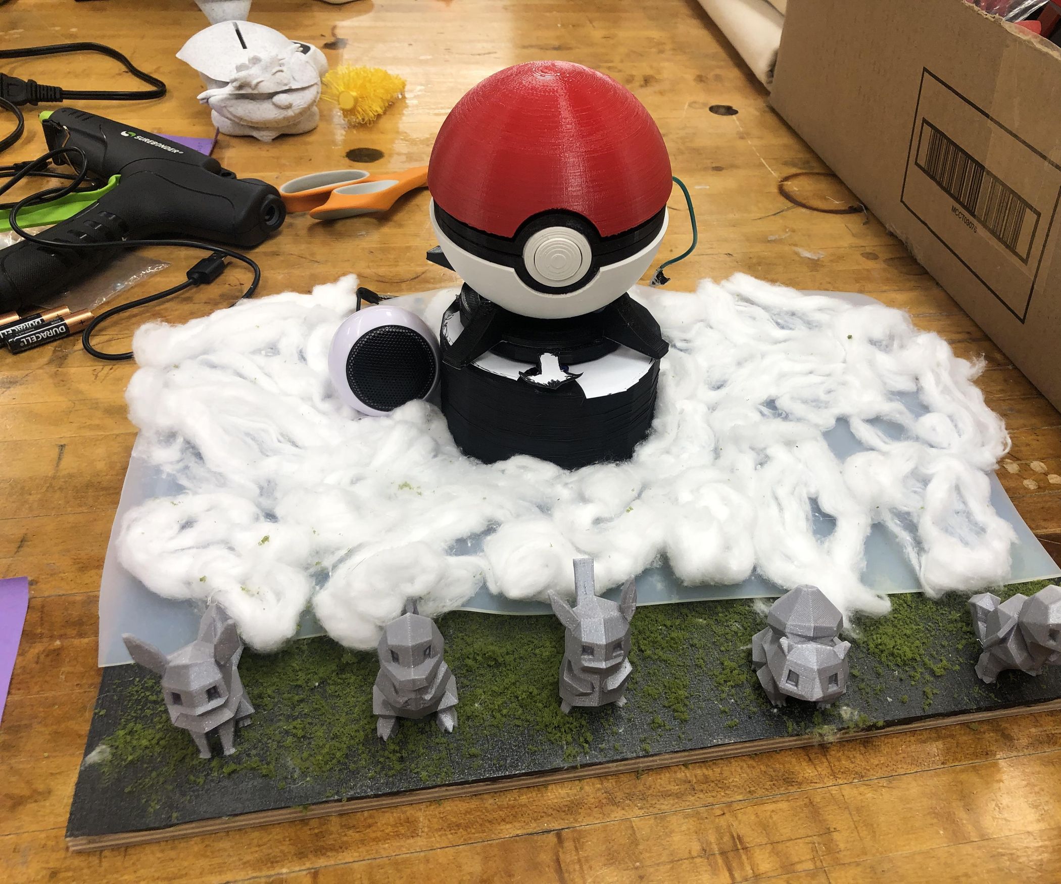 Pokemon Stage : 6 Steps (with Pictures) - Instructables