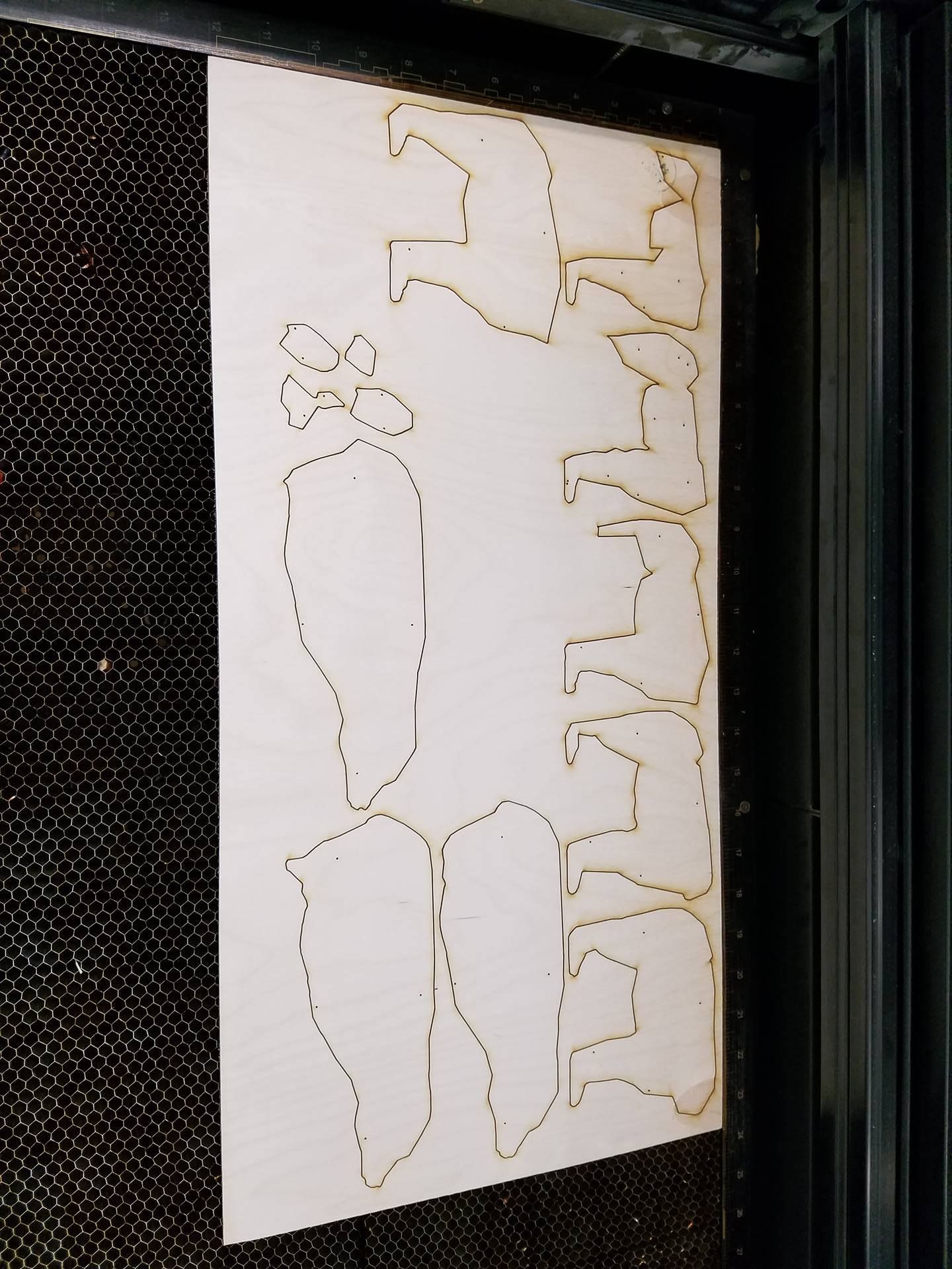 Laser Cut Bear From Stacked Slices : 4 Steps (with Pictures ...