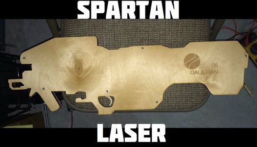 Laser Cut Spartan Laser : 6 Steps (with Pictures) - Instructables