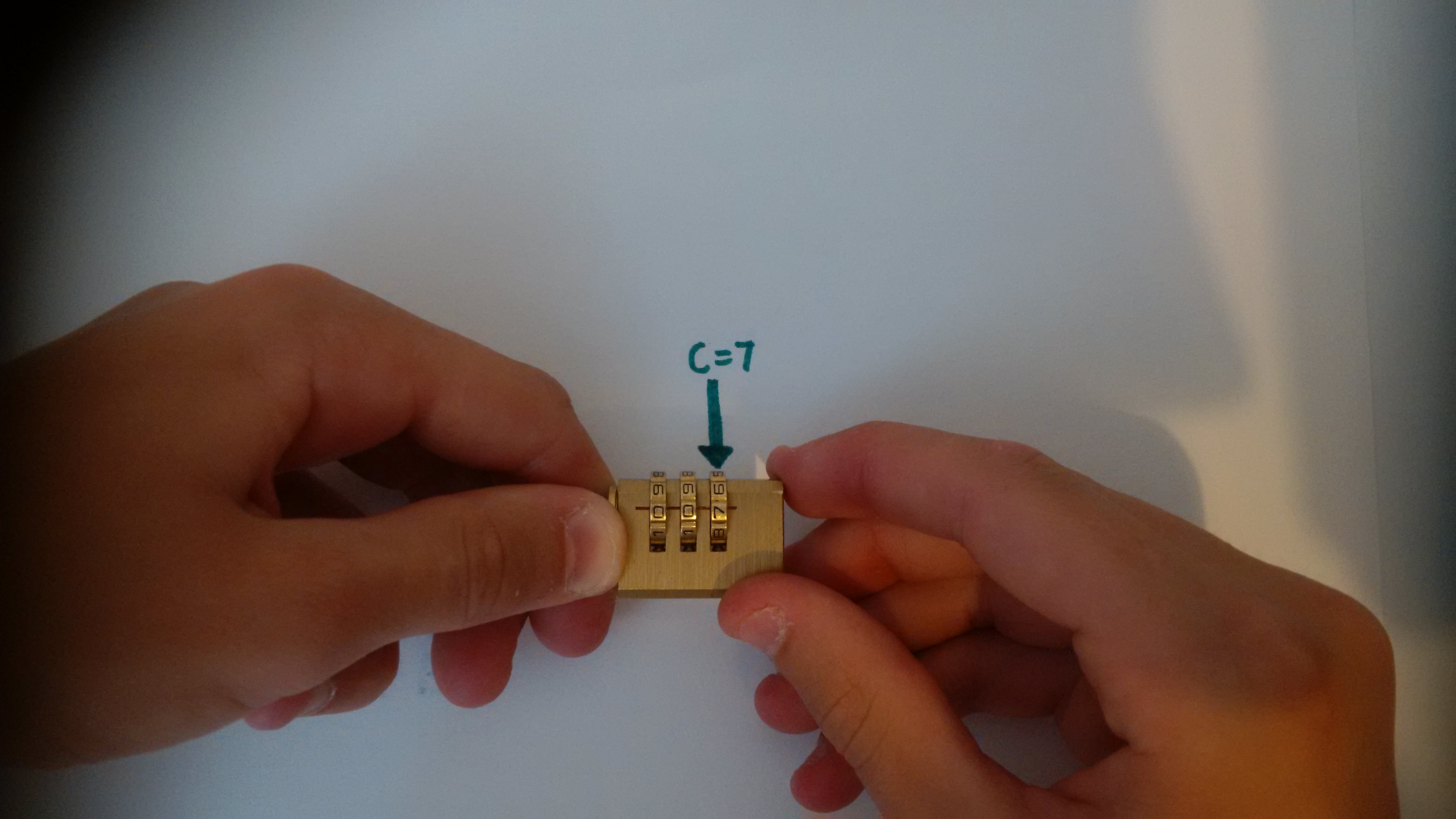 How to Crack Any Combination Lock in Seconds : 5 Steps (with Pictures ...