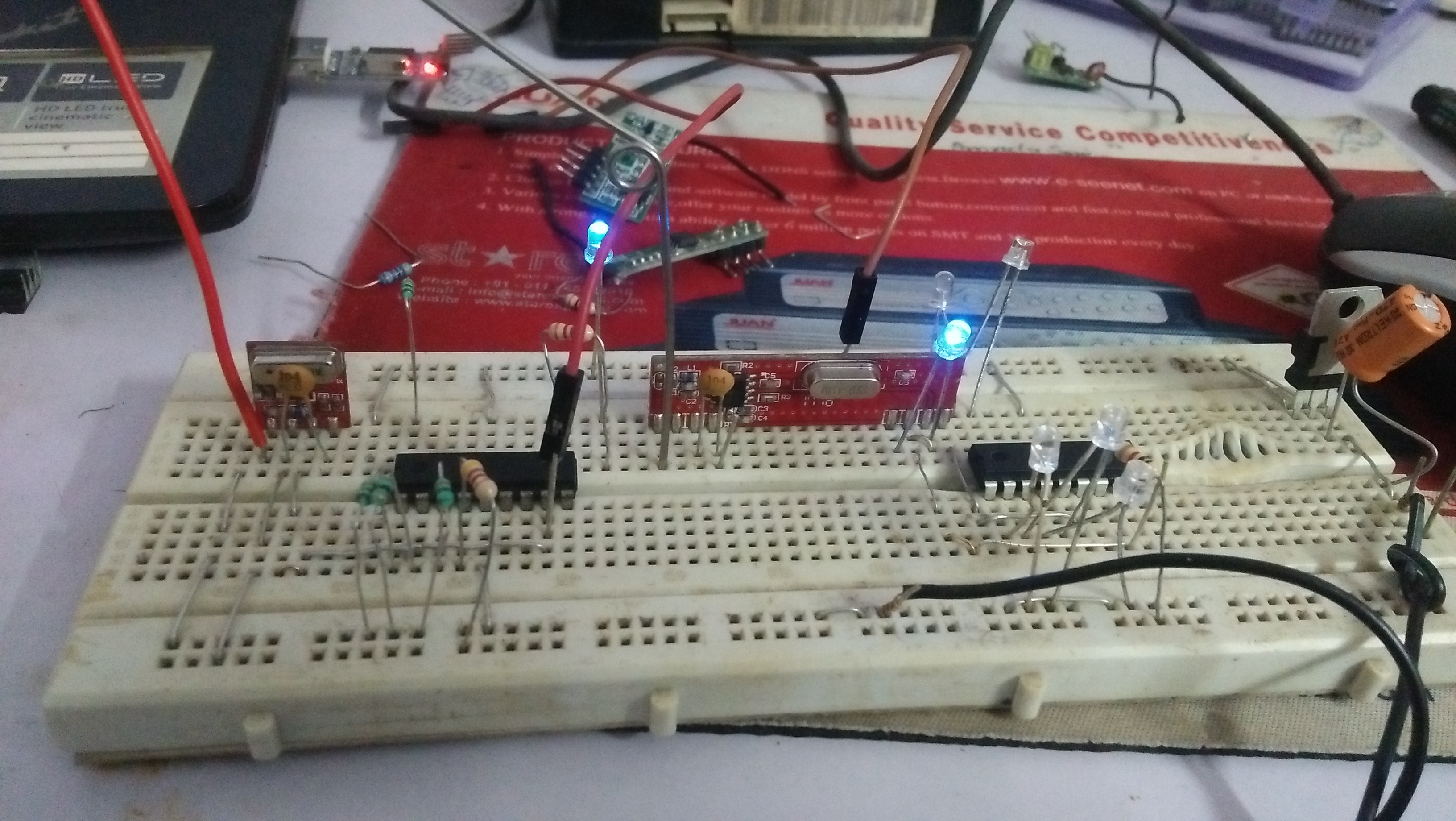 RF Transmitter and Receiver : 8 Steps (with Pictures) - Instructables