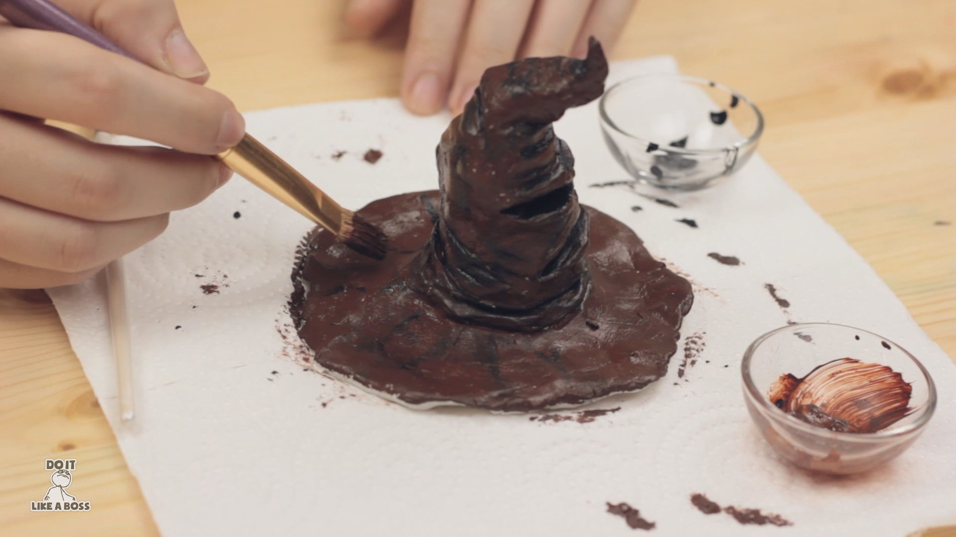 DIY Harry Potter Sorting Hat With Modelling Clay : 3 Steps (with ...