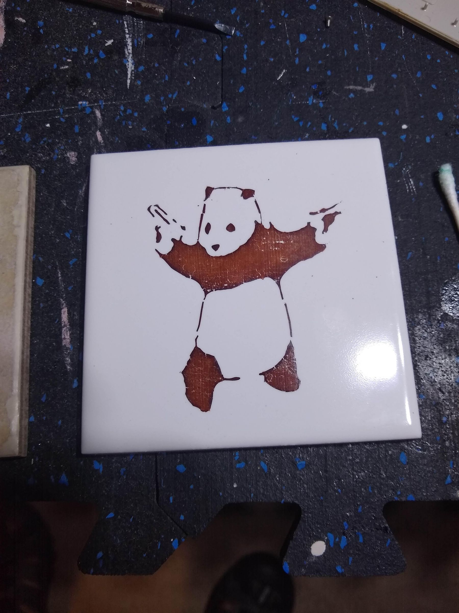 DIY Ceramic Decals From Your Laser Printer (Update: and Magnetic Tape ...
