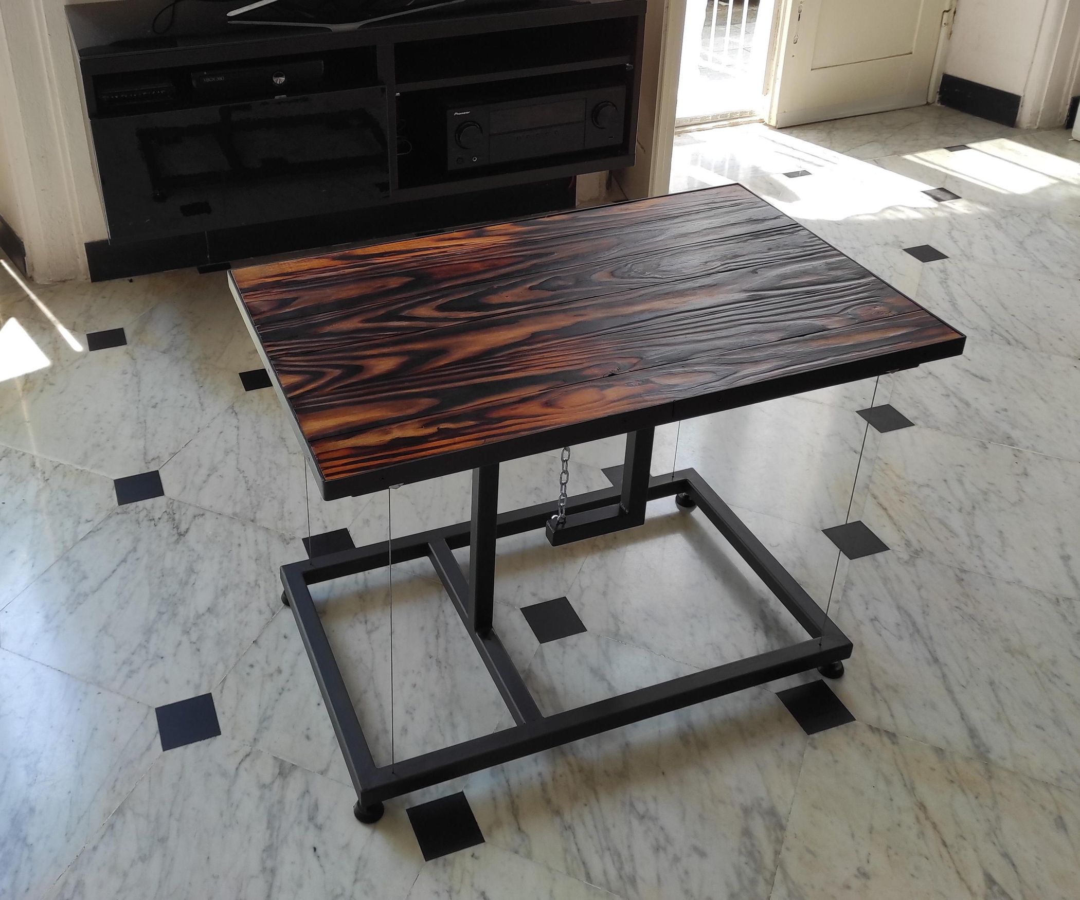 Tensegrity Coffee Table : 7 Steps (with Pictures) - Instructables
