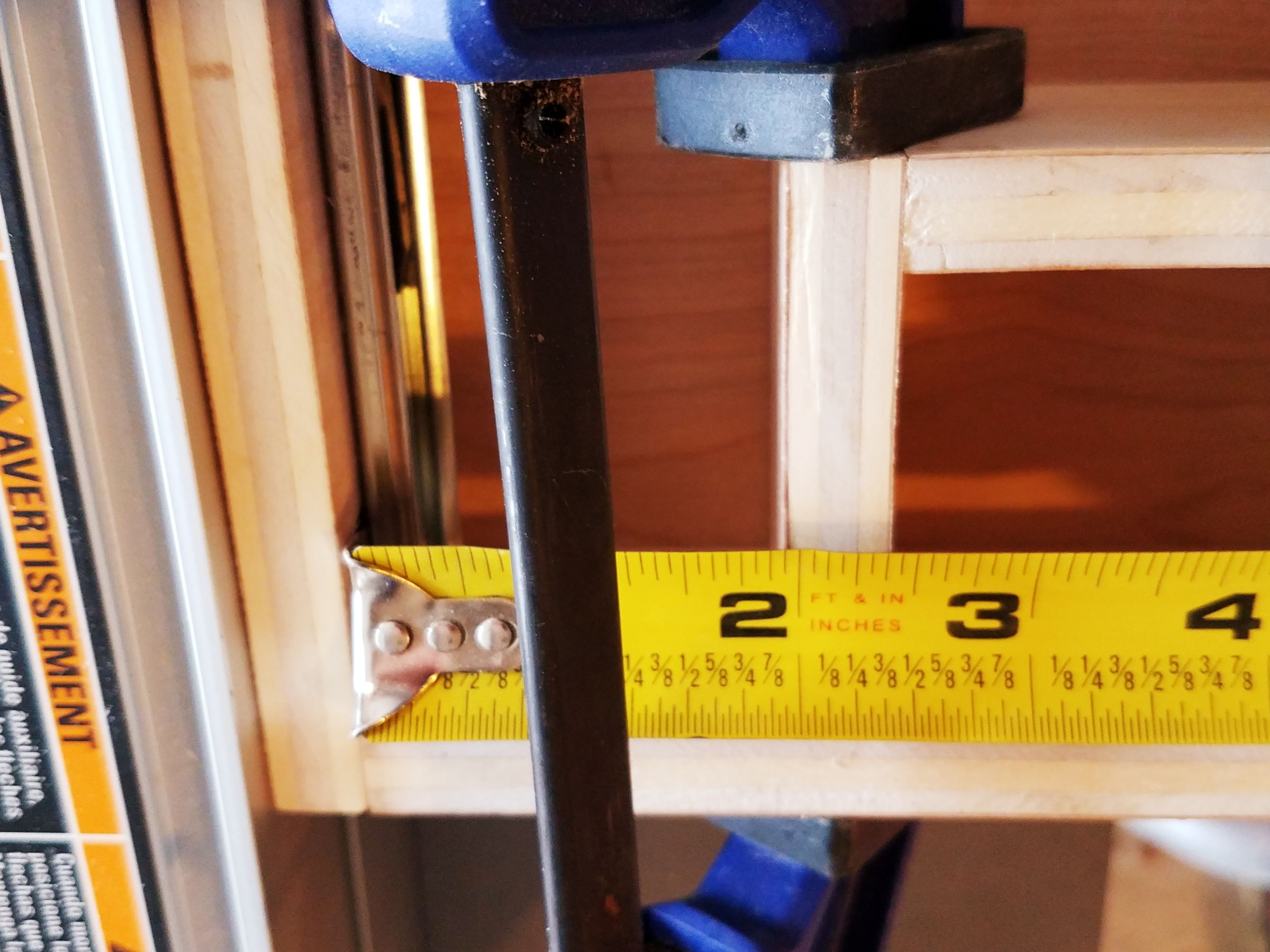 Small Floating Shelf With Hidden Storage : 12 Steps (with Pictures ...