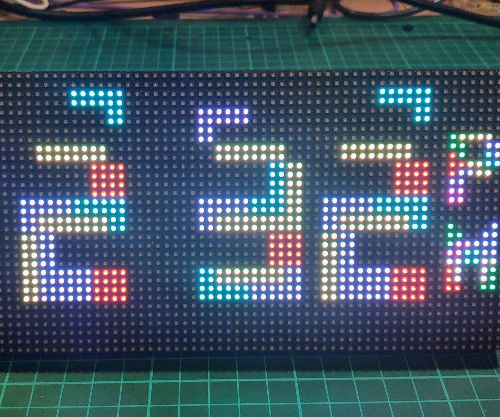 Arduino WiFi Tetris Clock : 8 Steps (with Pictures) - Instructables
