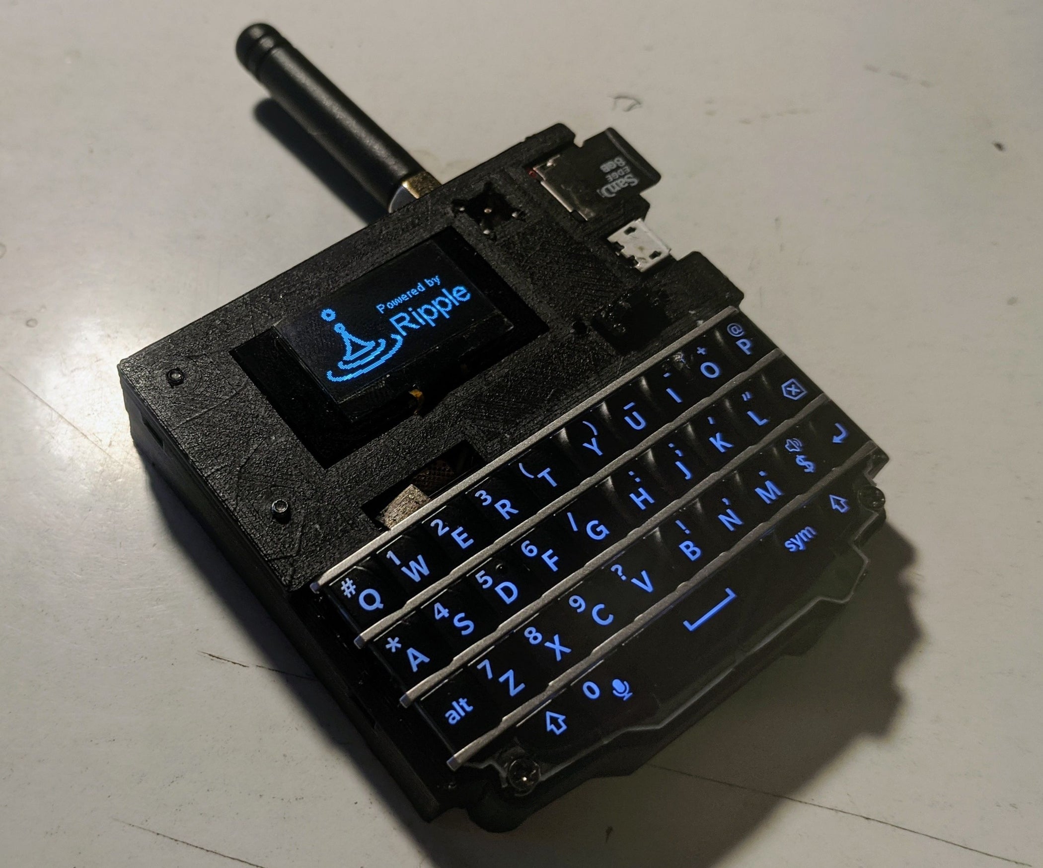 LoRa QWERTY Pager 9 Steps Instructables lora-qwerty-pager-9-steps-instructables