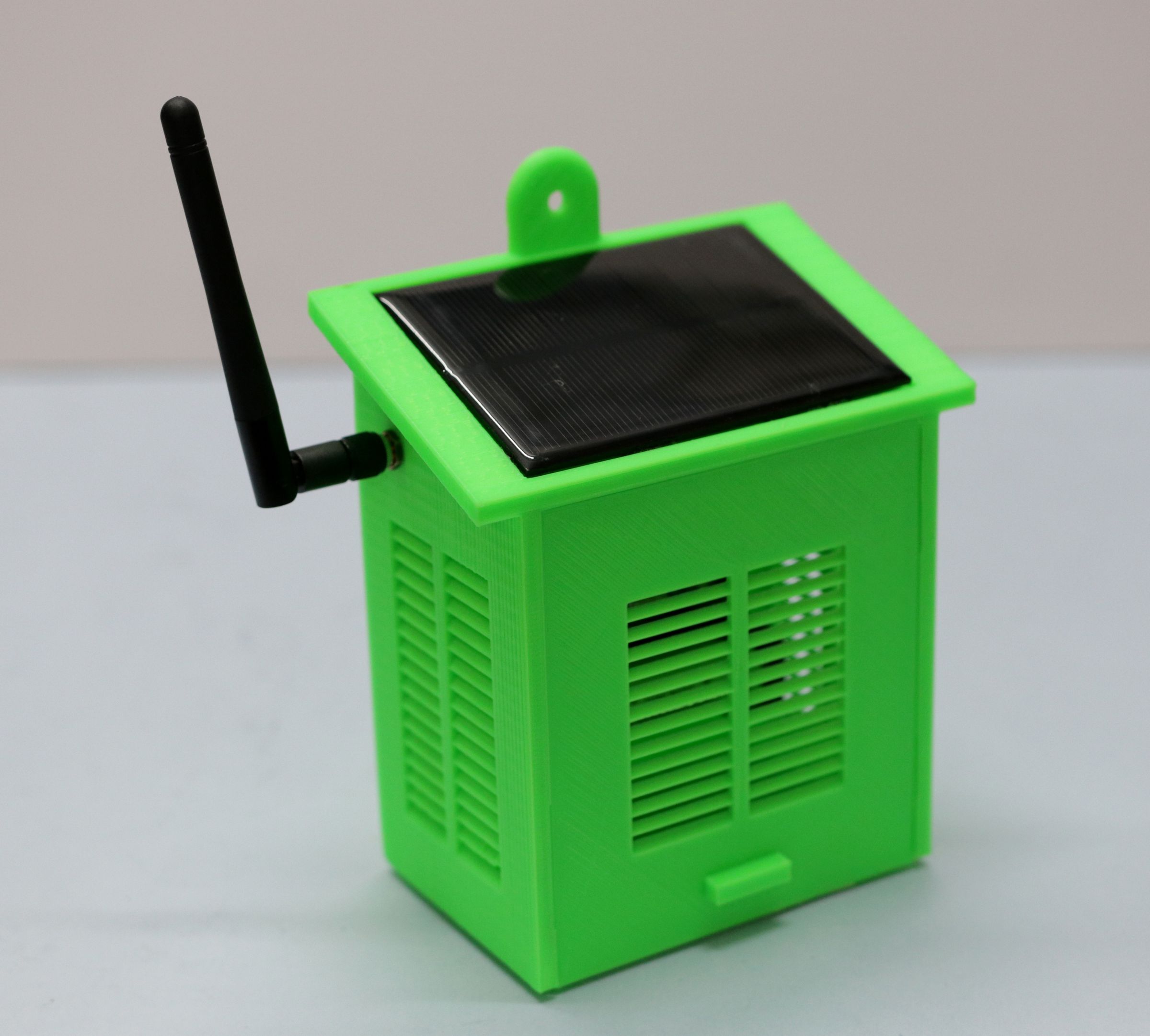 Solar Powered WiFi Weather Station V2.0 : 23 Steps (with Pictures ...