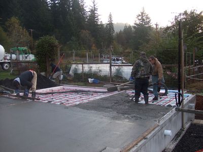 RADIANT FLOOR HYDRONIC (water) HEATING SYSTEM : 11 Steps (with Pictures ...