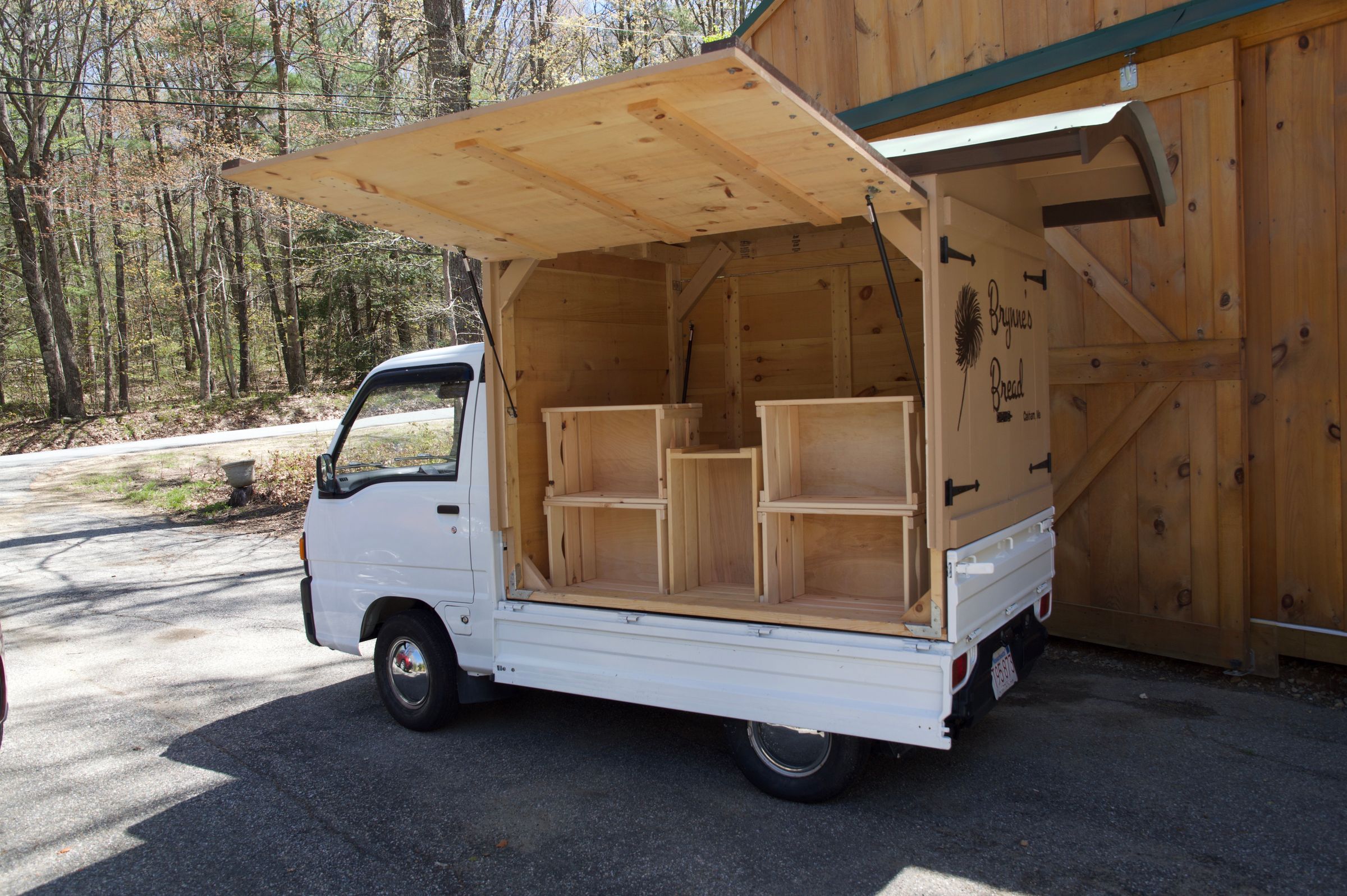 Micro Market Truck - Farmers Market Mini Truck : 16 Steps (with ...