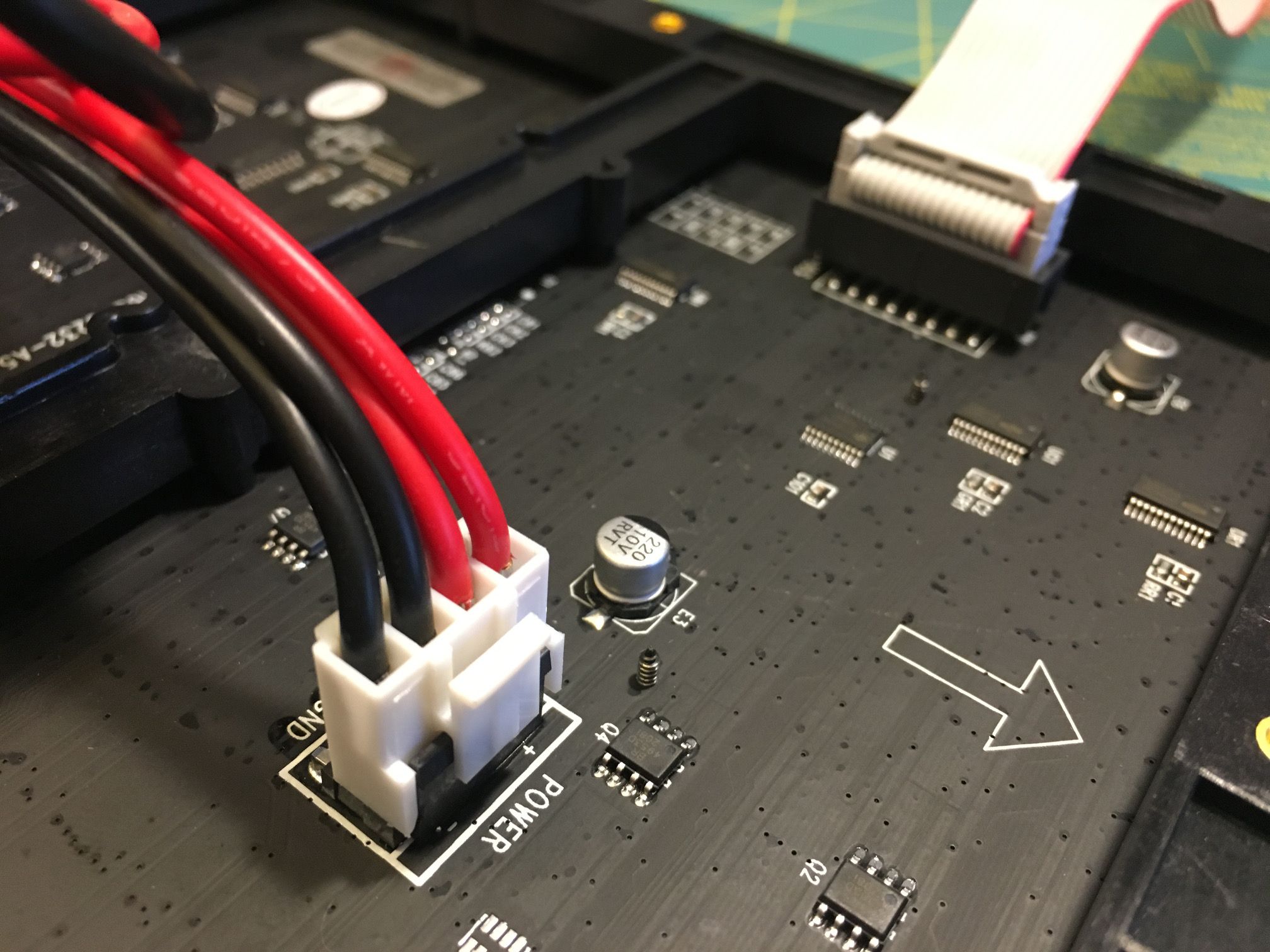 Using a LED Matrix As a Scanner : 8 Steps (with Pictures) - Instructables