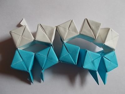 Interactive Origami Sculpture : 45 Steps (with Pictures) - Instructables