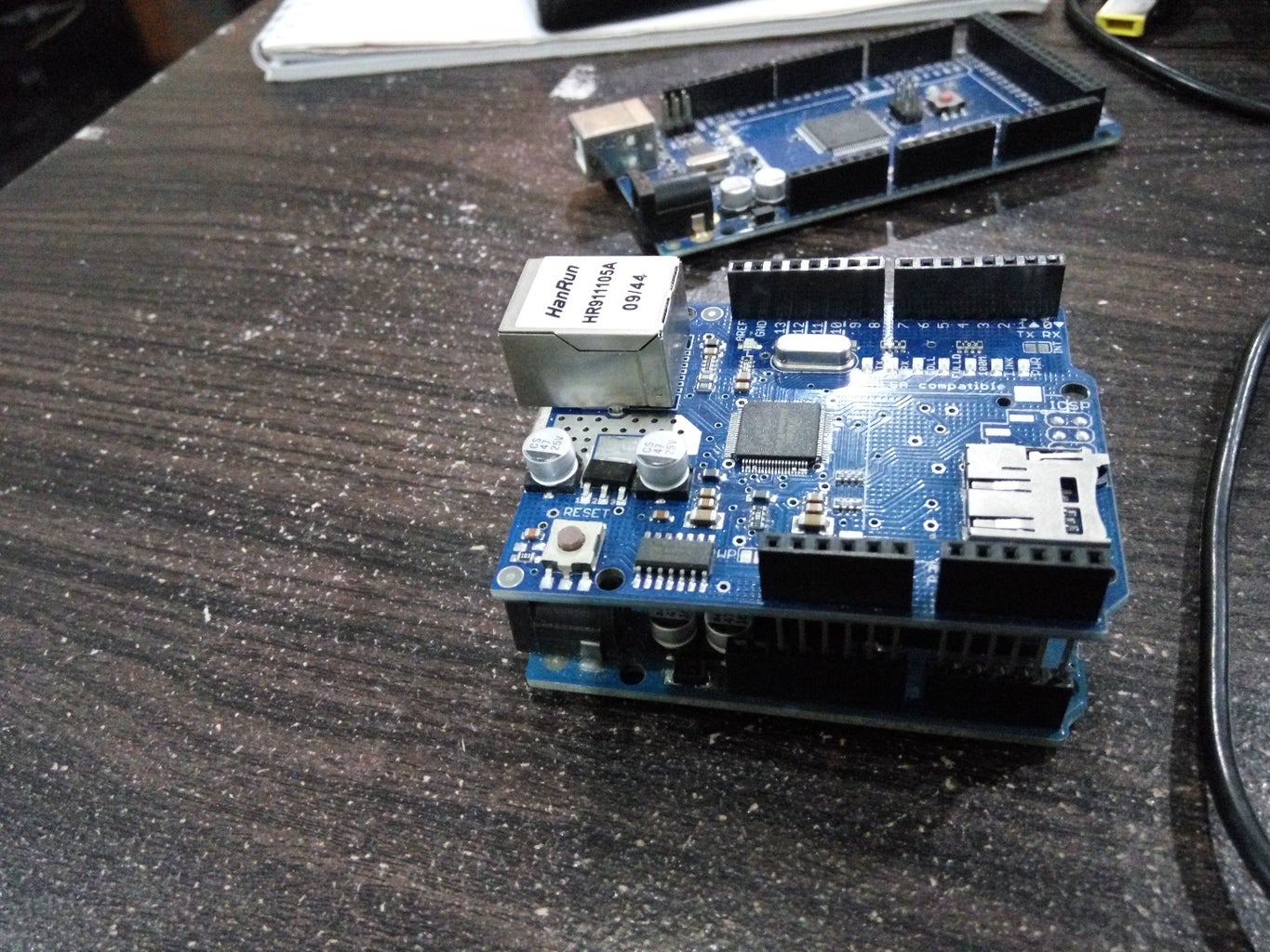 Arduino Ethernet 6 Steps Instructables