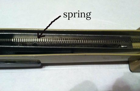 BOSTICK STAPLER / SIMPLE FIX - Instructables