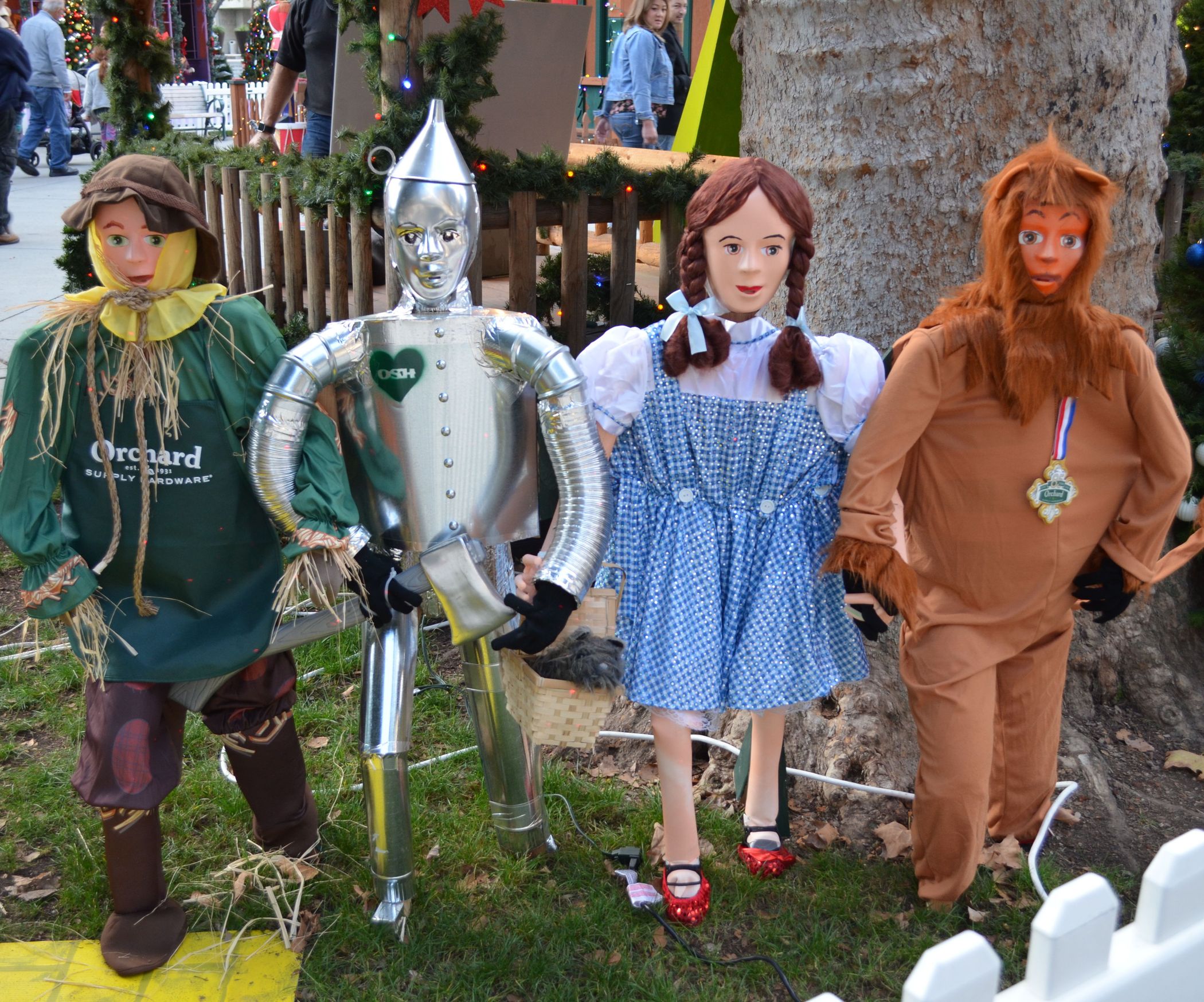 Wizard of OZ Characters : 5 Steps (with Pictures) - Instructables