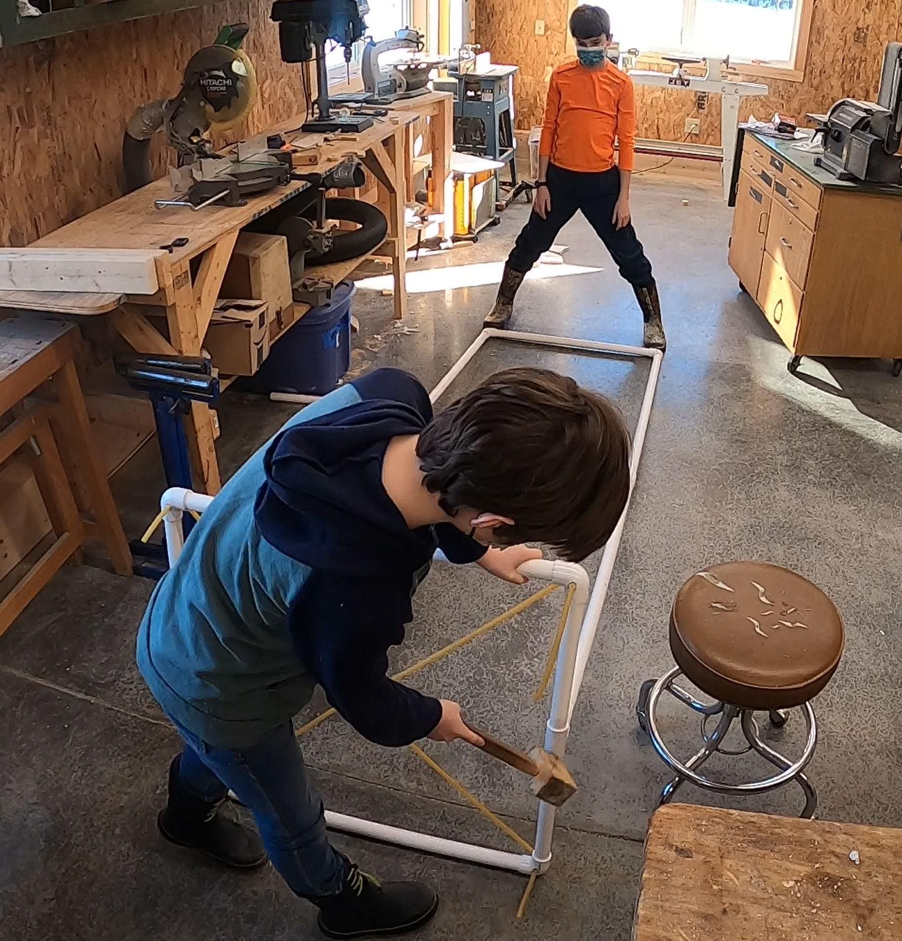 Long-Range Snowball Launcher : 13 Steps (with Pictures) - Instructables