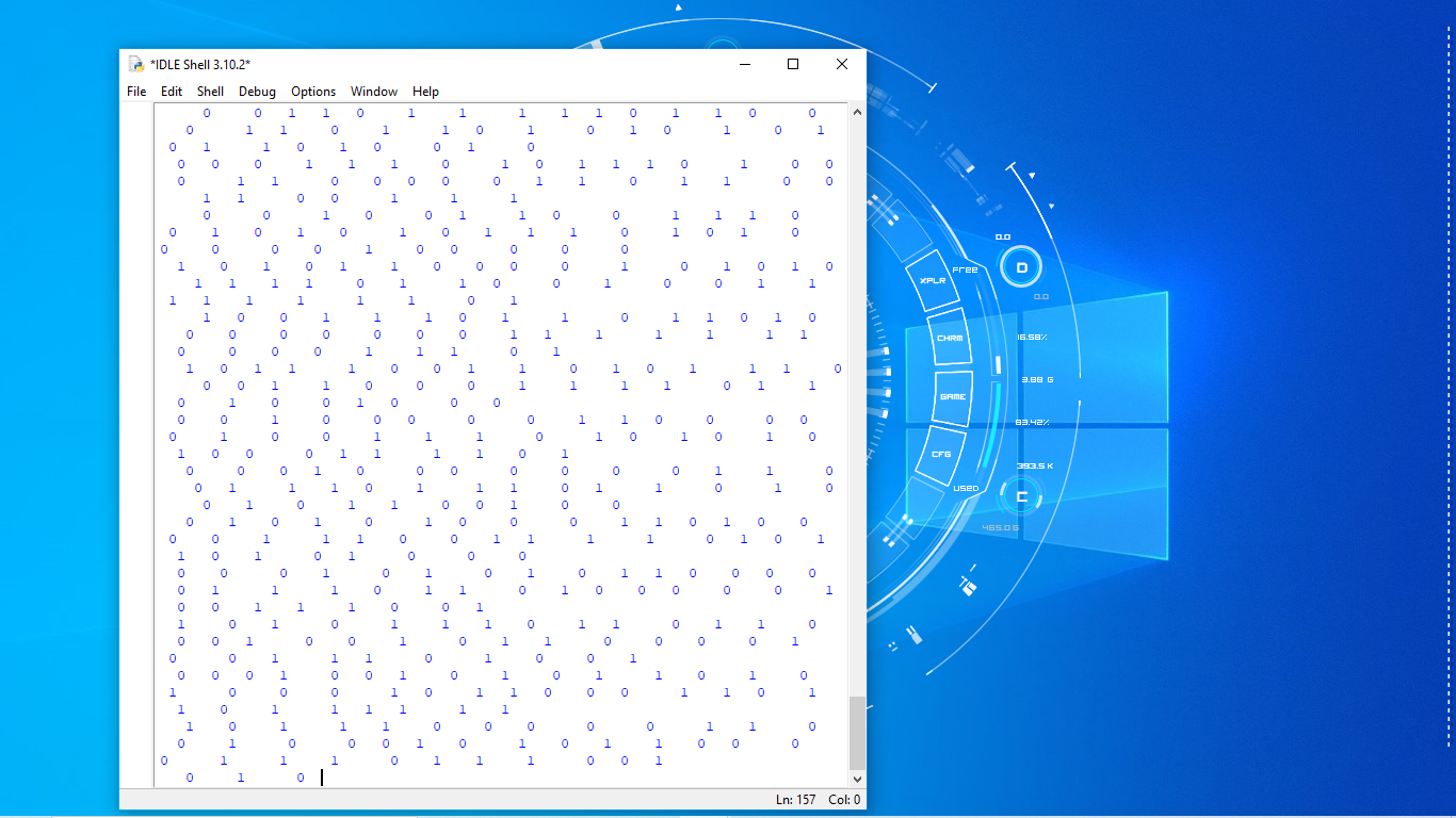 Make a Really Cool Matrix in Python! : 6 Steps - Instructables