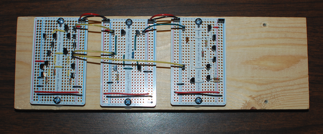LM741 Op Amp on a Breadboard : 8 Steps (with Pictures) - Instructables