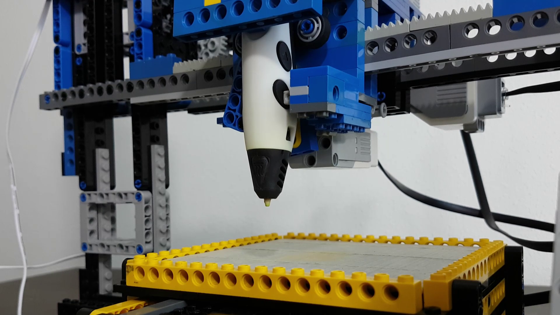 LEGO 3D Printer Using 3D Models : 6 Steps - Instructables
