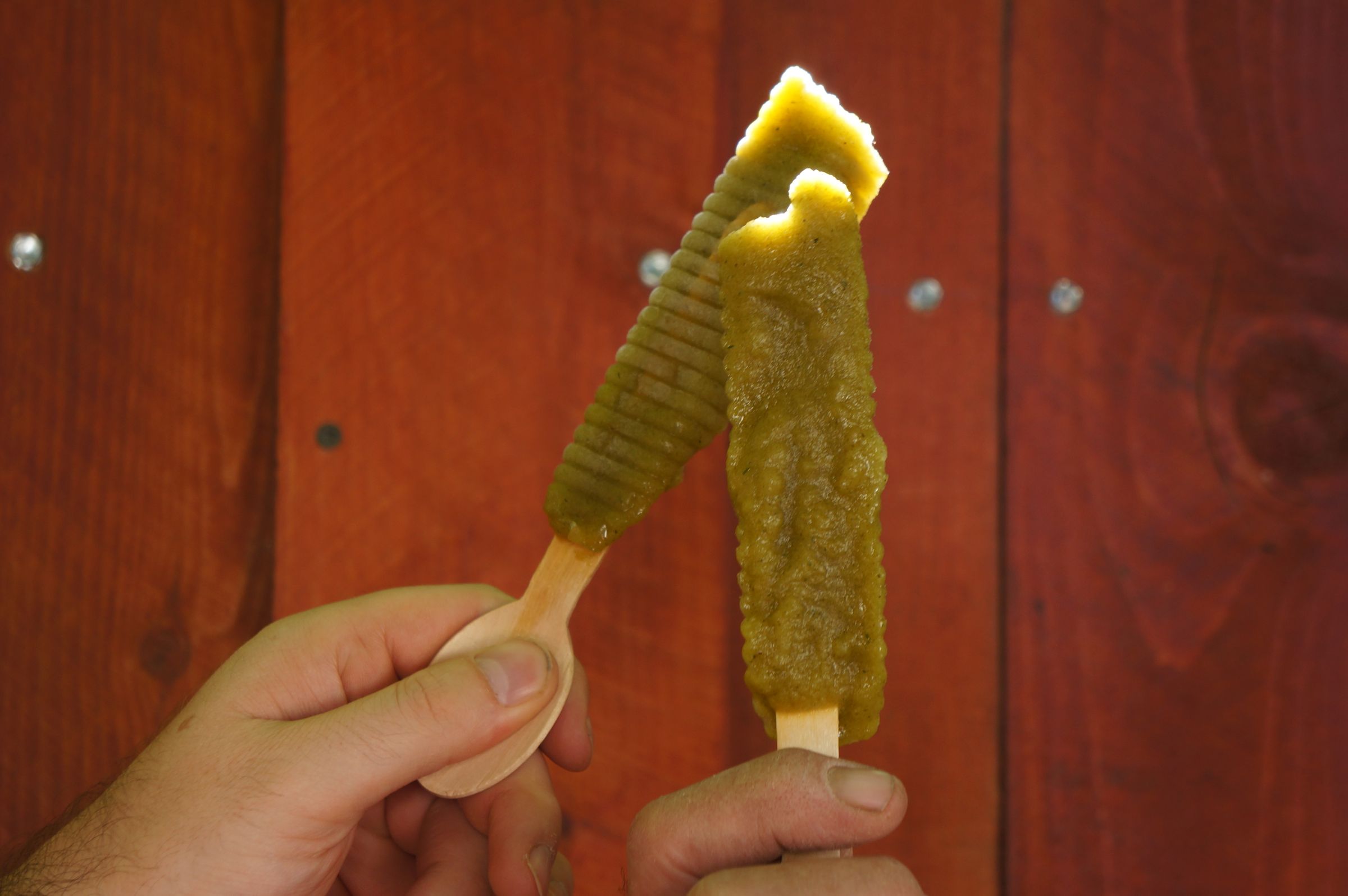Copycat Recipe Bob's Pickle Popsicles : 6 Steps (with Pictures ...