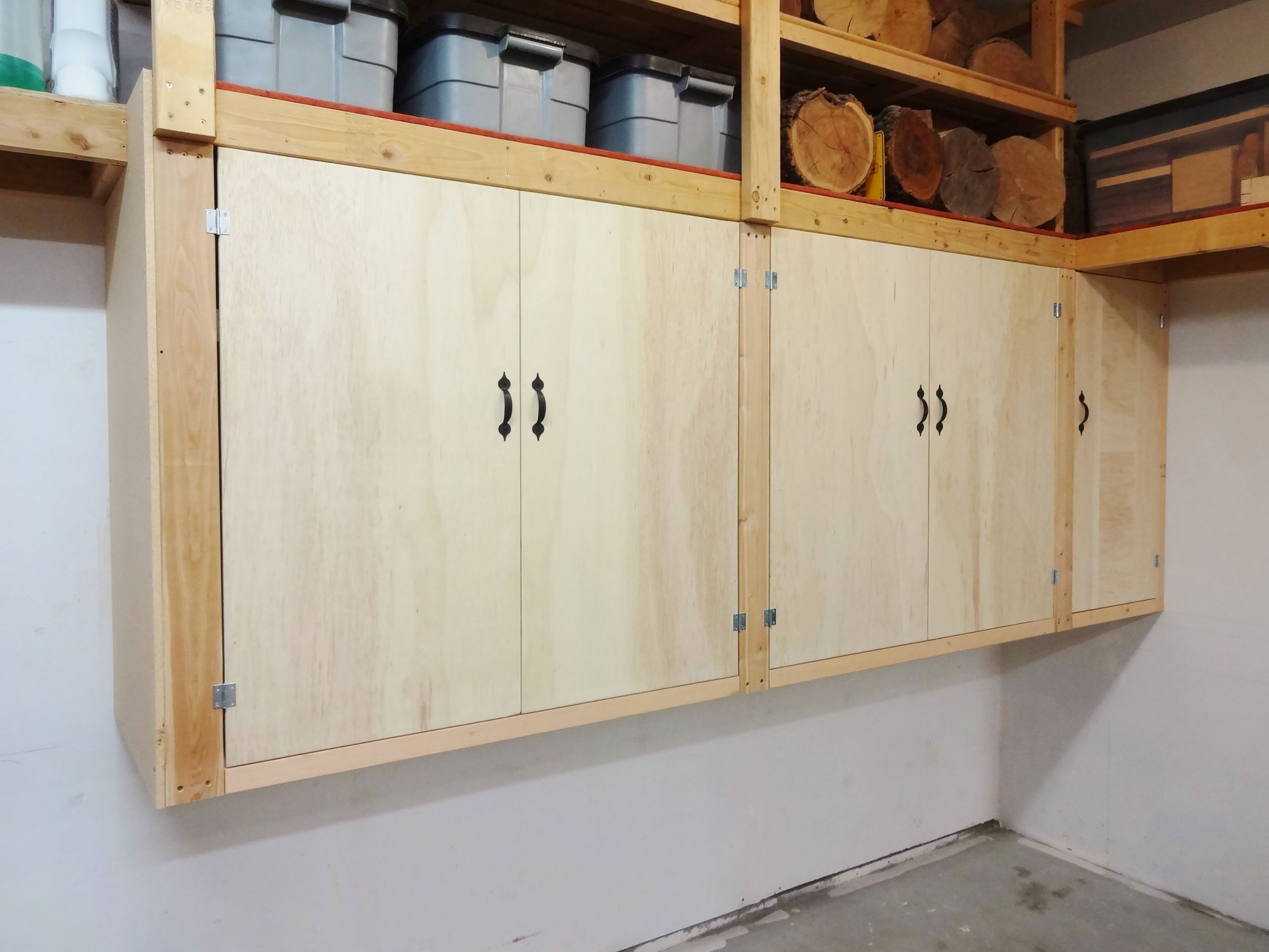 How to Build Large Workshop Cabinets : 9 Steps (with Pictures ...