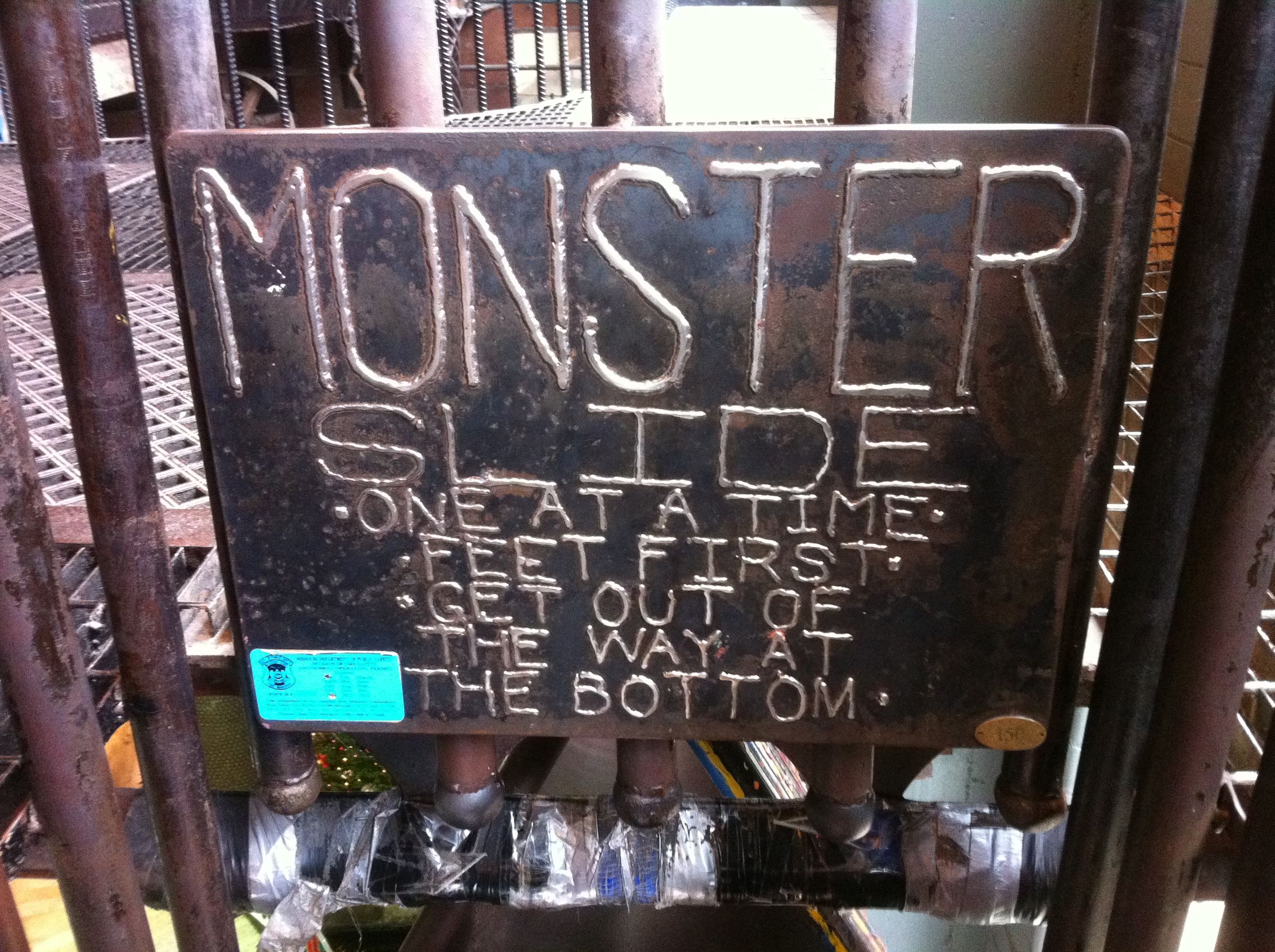 Building a Monster Play Slide : 9 Steps (with Pictures) - Instructables