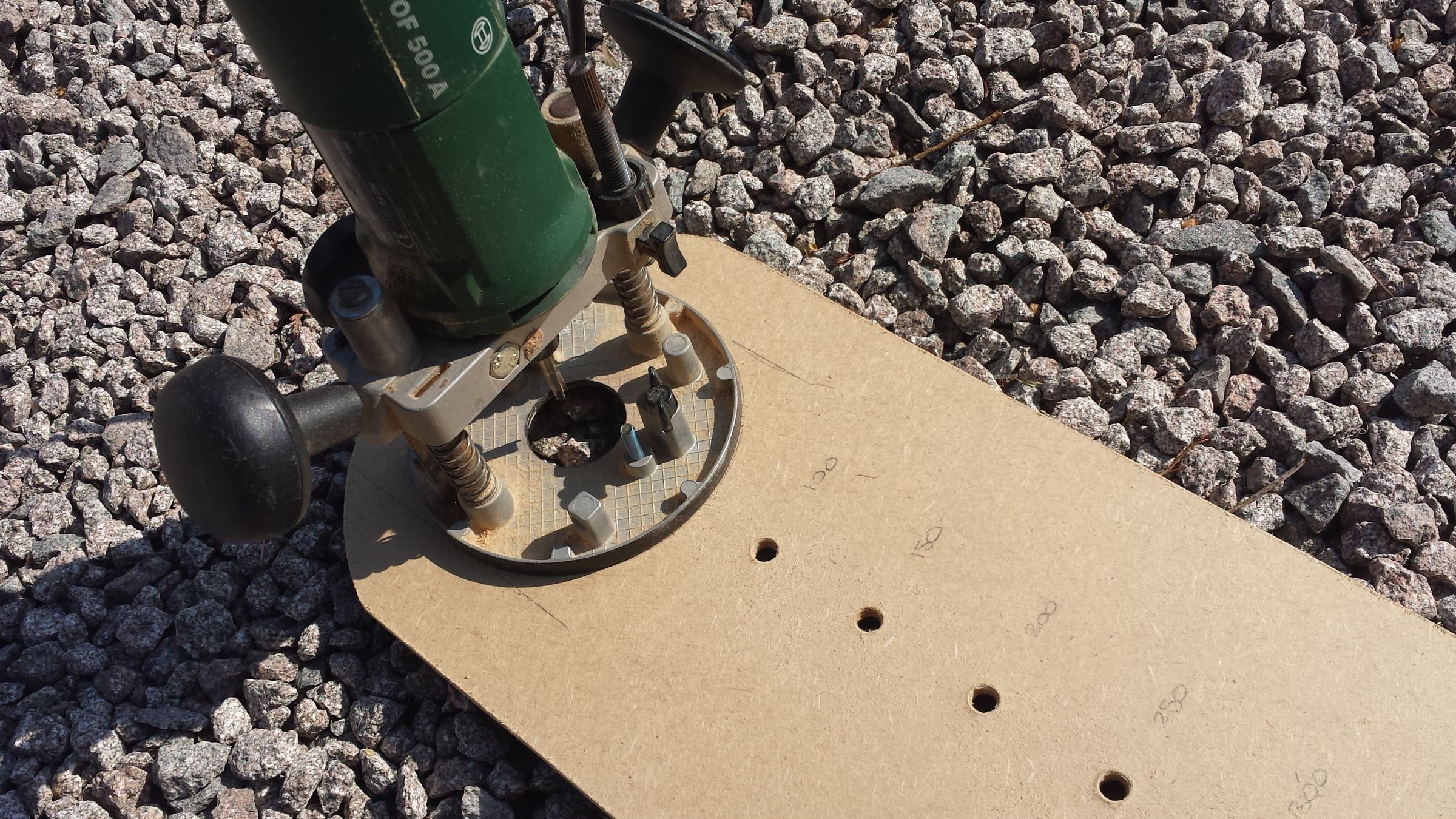 360 Rotating Platform With Fixed Central Platform : 8 Steps (with ...