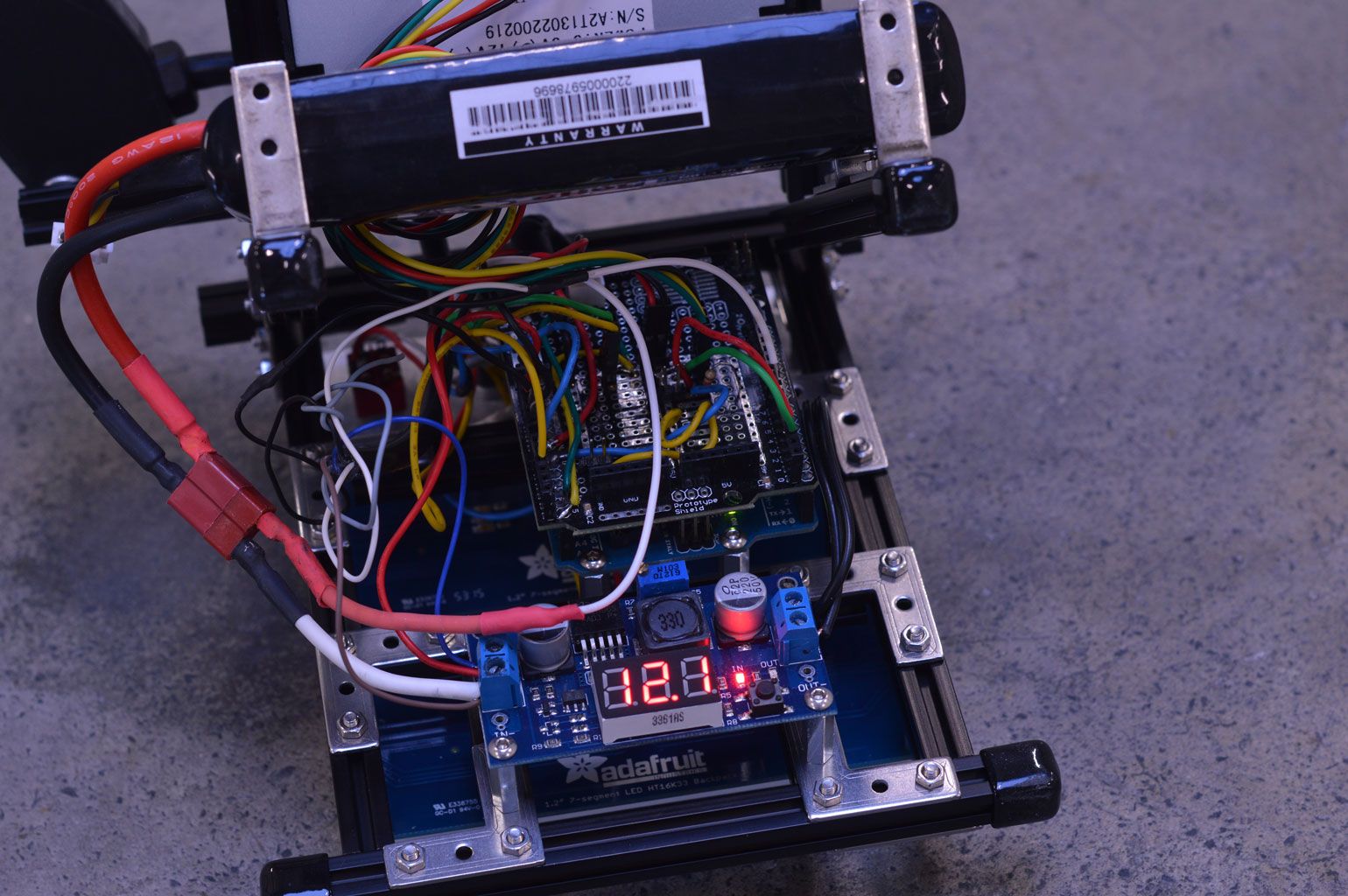 Arduino Based Lap Timer : 4 Steps (with Pictures) - Instructables