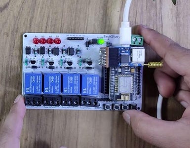LoRa Project With ESP8266 Arduino Control Relay : 12 Steps - Instructables