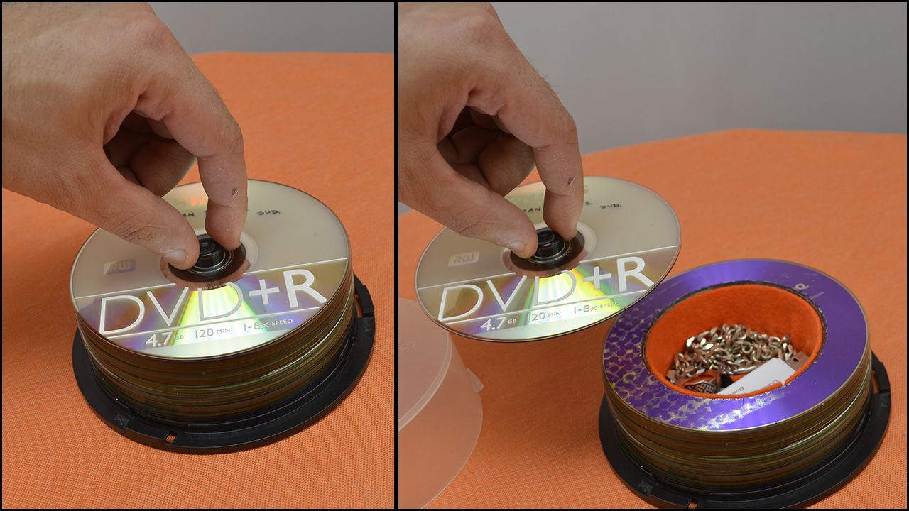 Secret Safe From Old CD's : 8 Steps (with Pictures) - Instructables