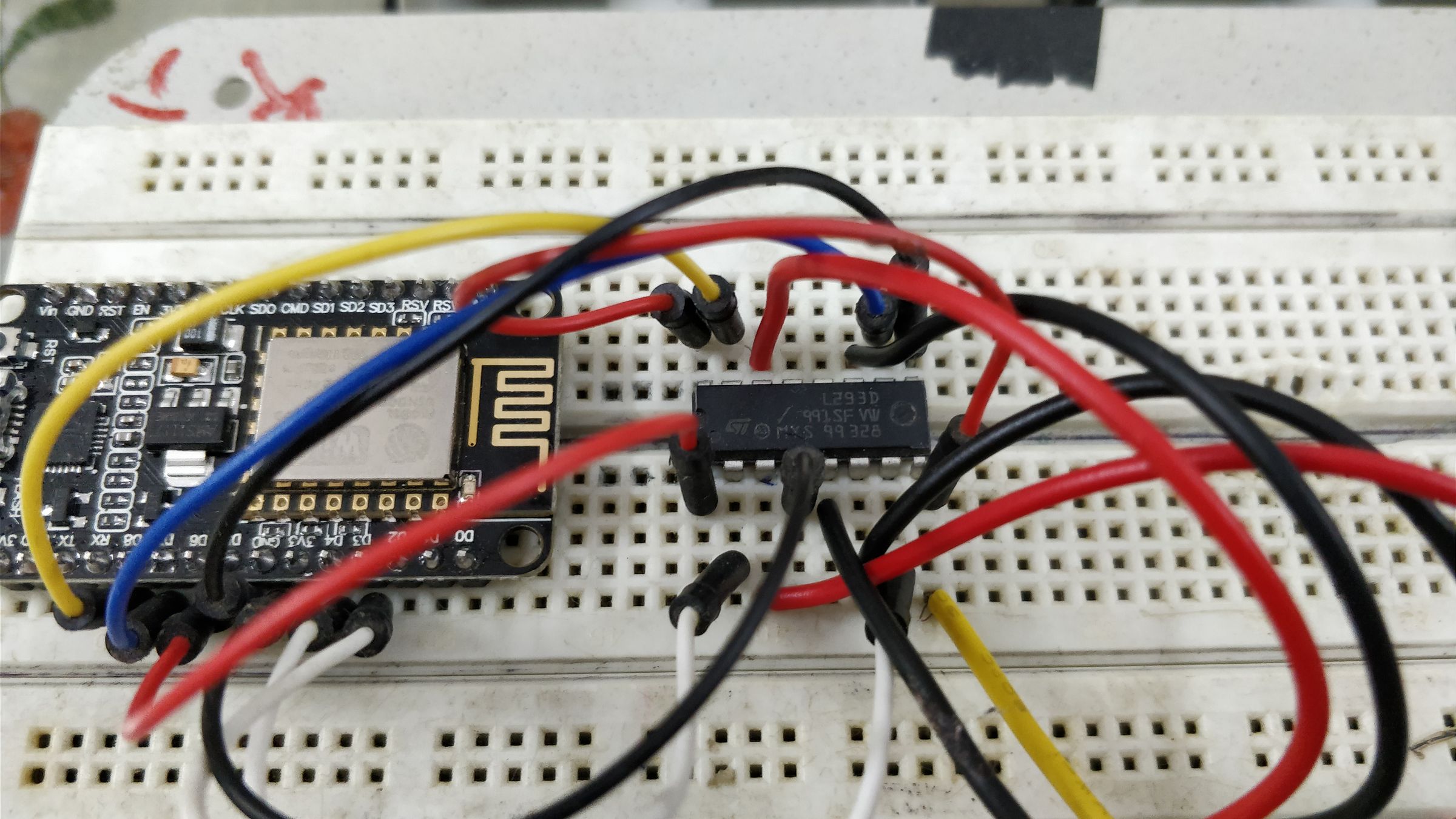 ESP8266 Wifi Controlled Robot : 11 Steps (with Pictures) - Instructables