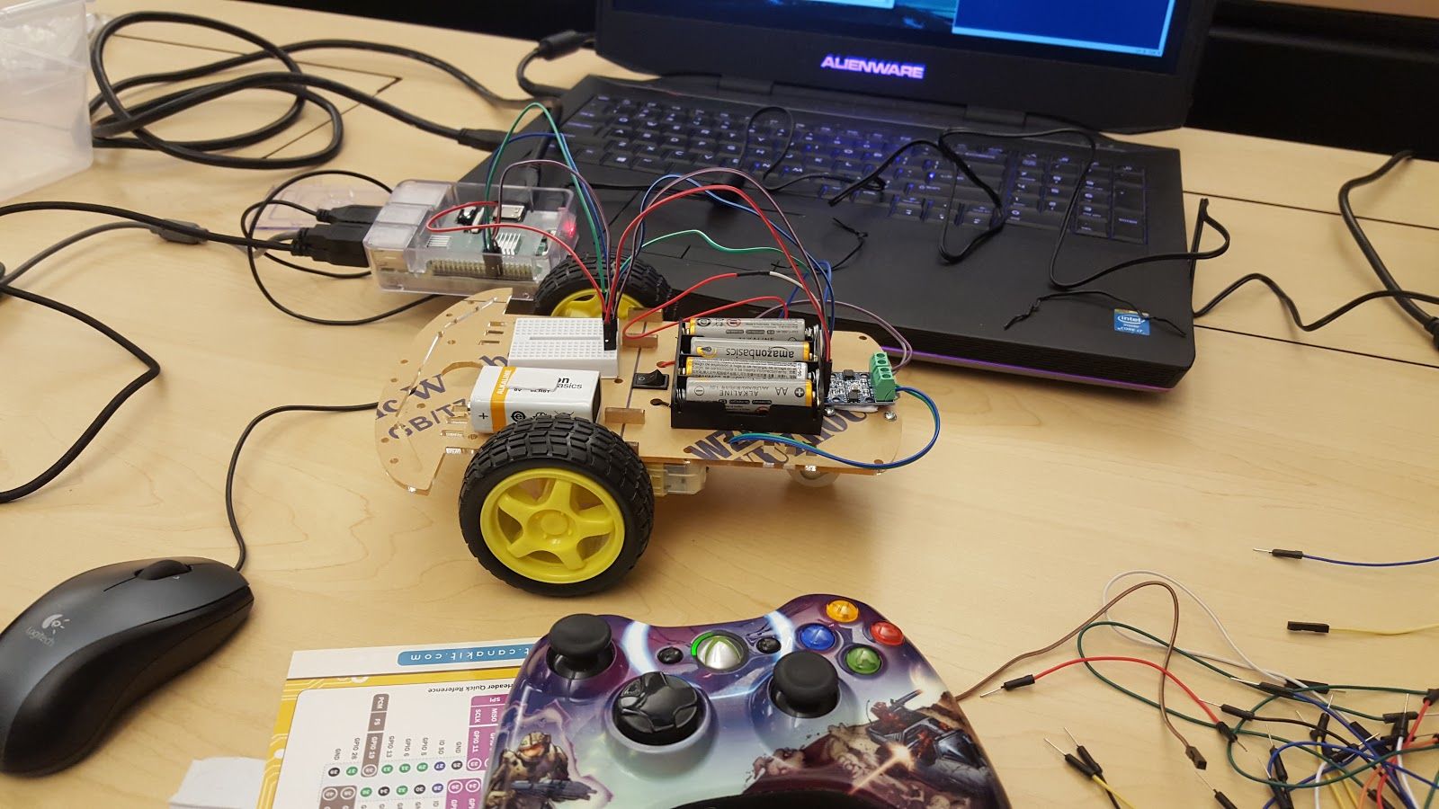Remote Controlled Car - Controlled Using Wireless Xbox 360 Controller ...
