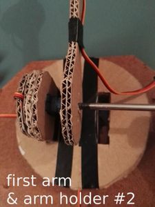 CARDBIRD - the Cardboard Robotic Arm : 7 Steps (with Pictures ...