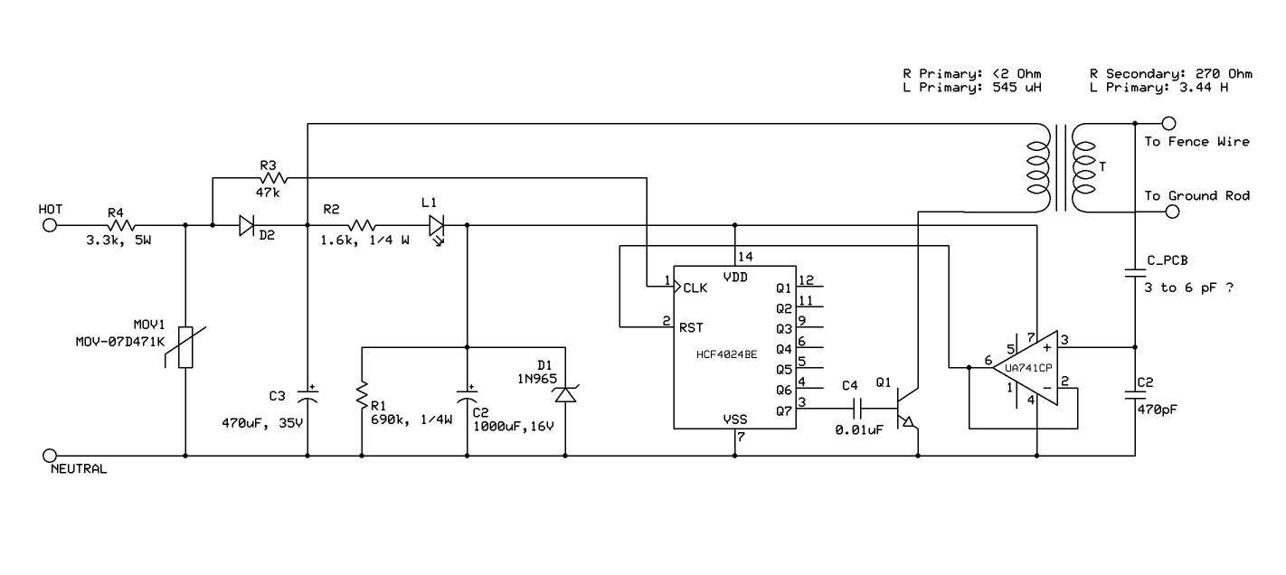 Reverse Engineering an Electric Fence Charger : 11 Steps (with Pictures ...