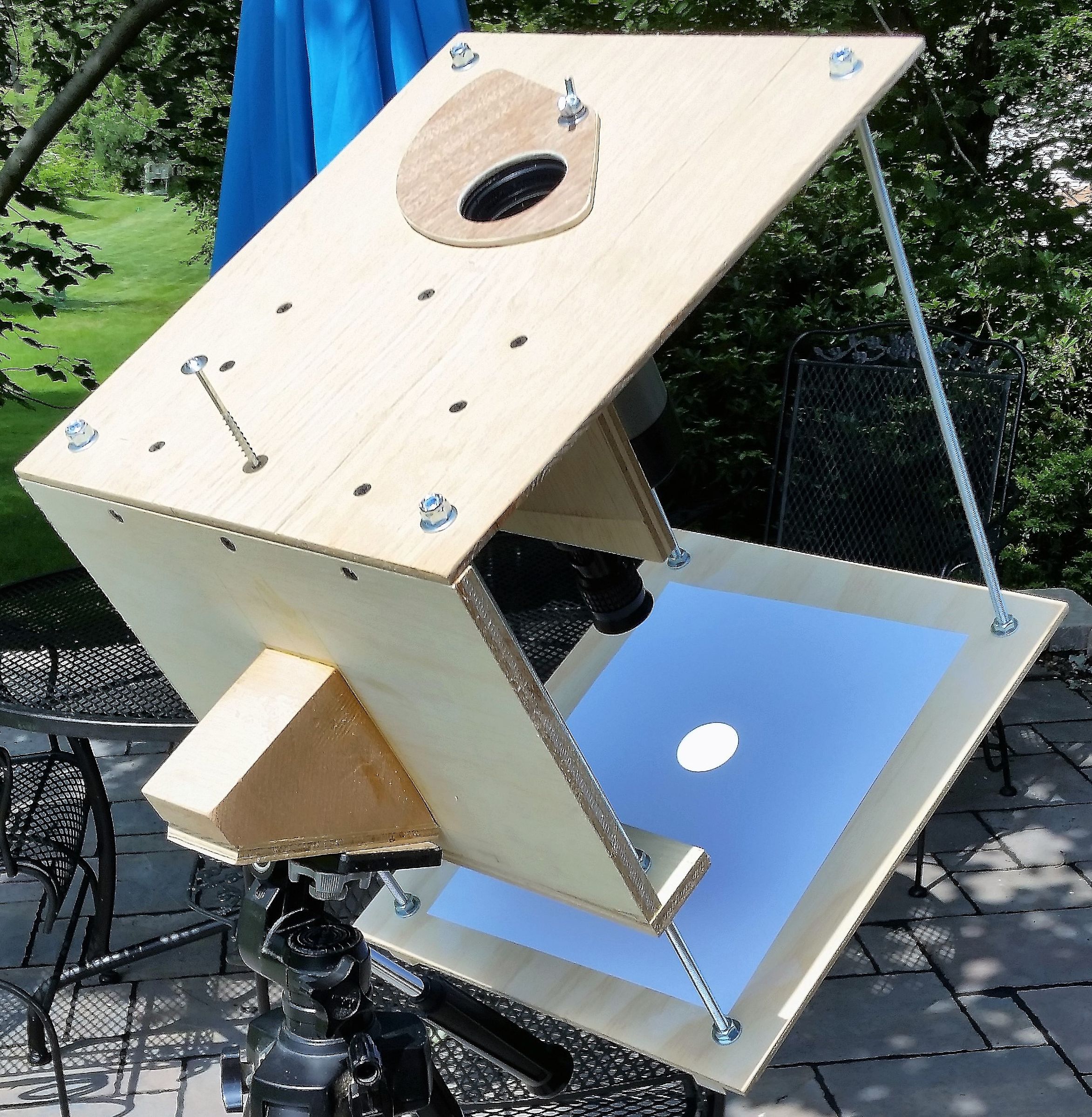 Building a Solar Projector : 17 Steps (with Pictures) - Instructables