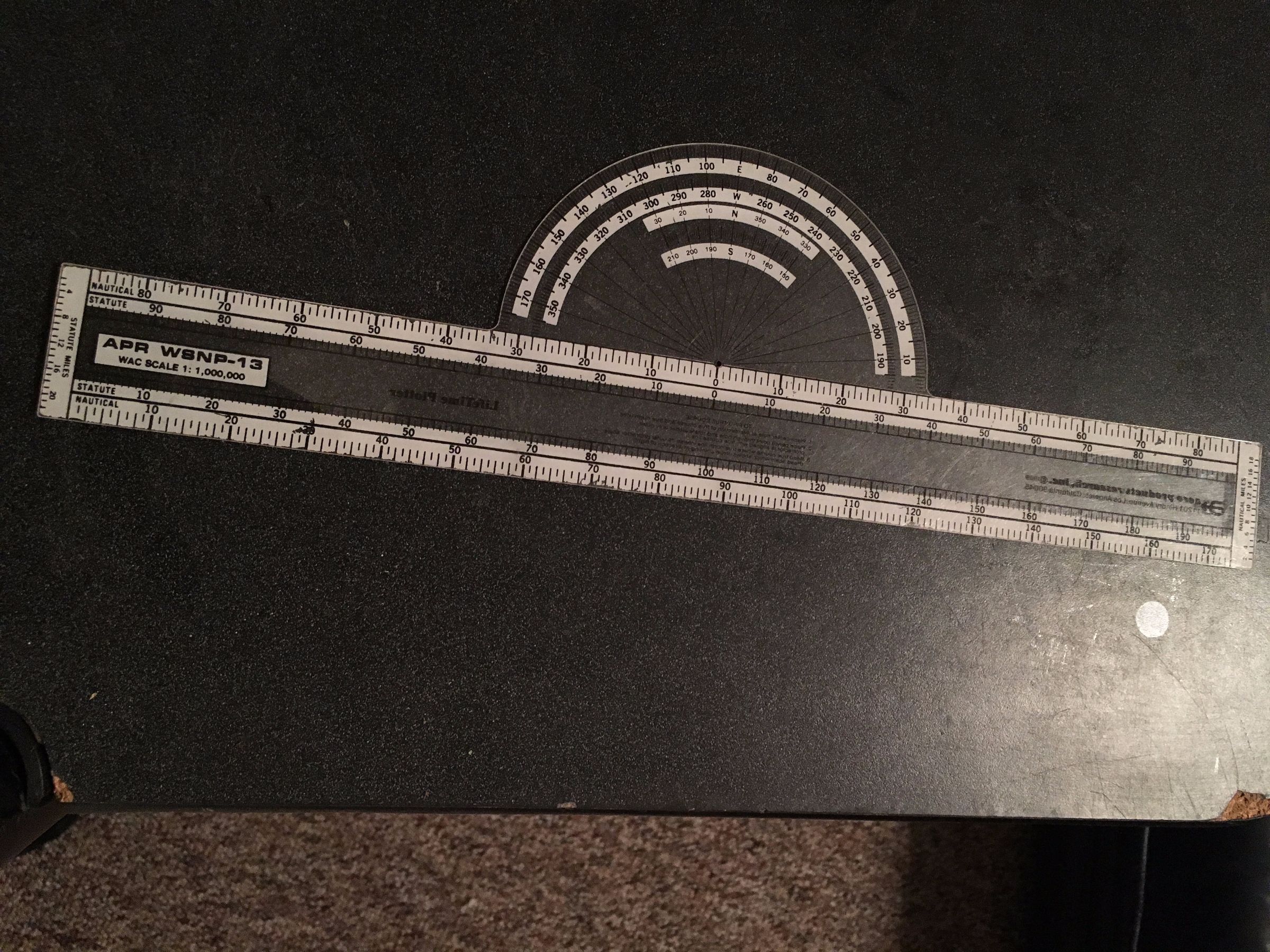 Plotting a Flight Using Visual References and Calculating Time : 8 ...